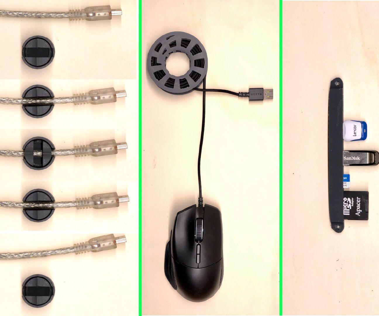 4 PRACTICAL Office 3D Prints (Customizable) : 5 Steps - Instructables