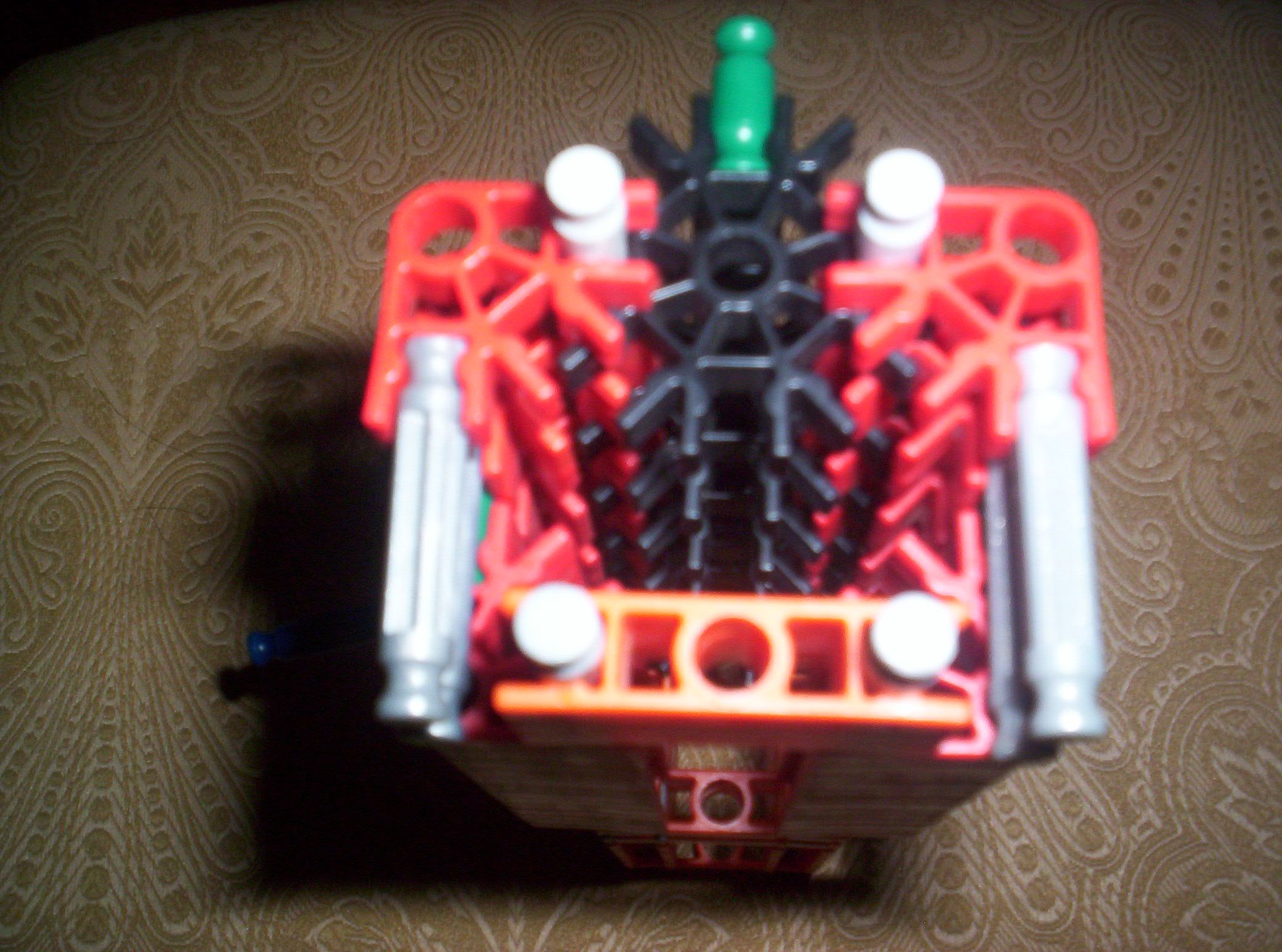 True Trigger Knex Gun/Pistol by Bannana Inventor : 19 Steps - Instructables