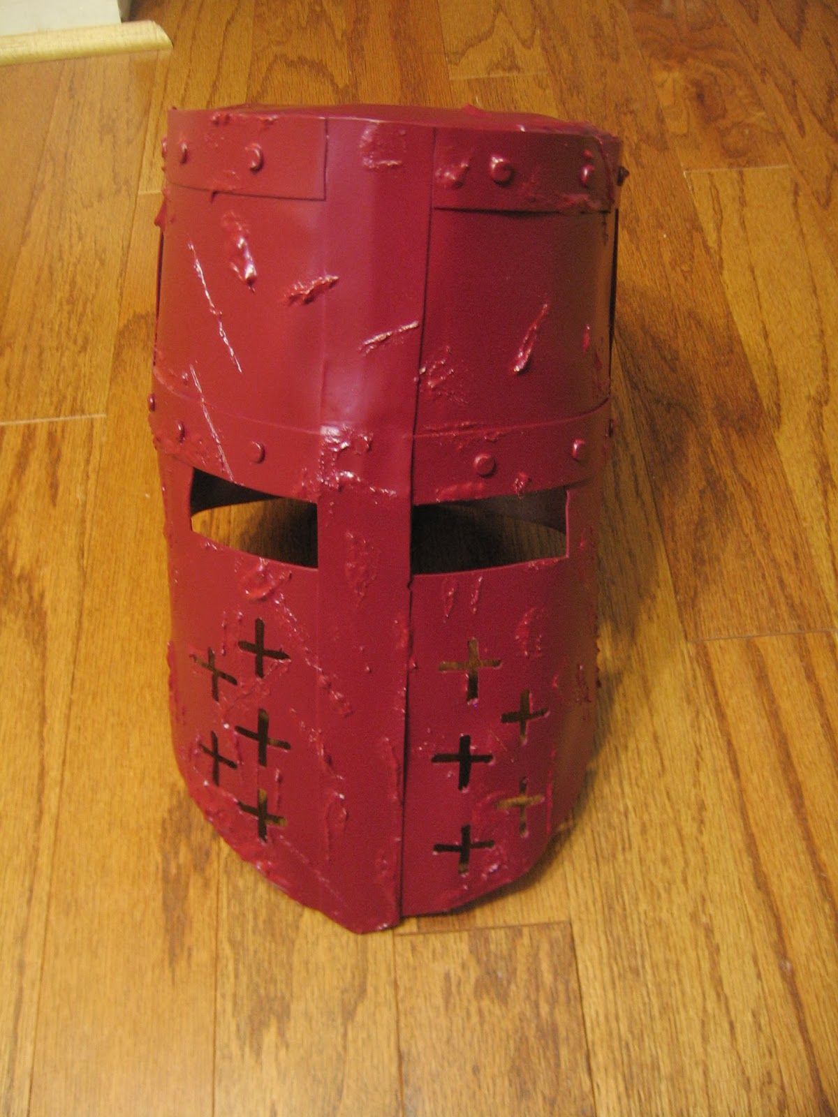 Assassin's Creed Templar Knight Helmet : 4 Steps (with Pictures ...