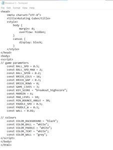 Breakout Game in JavaScript : 39 Steps - Instructables