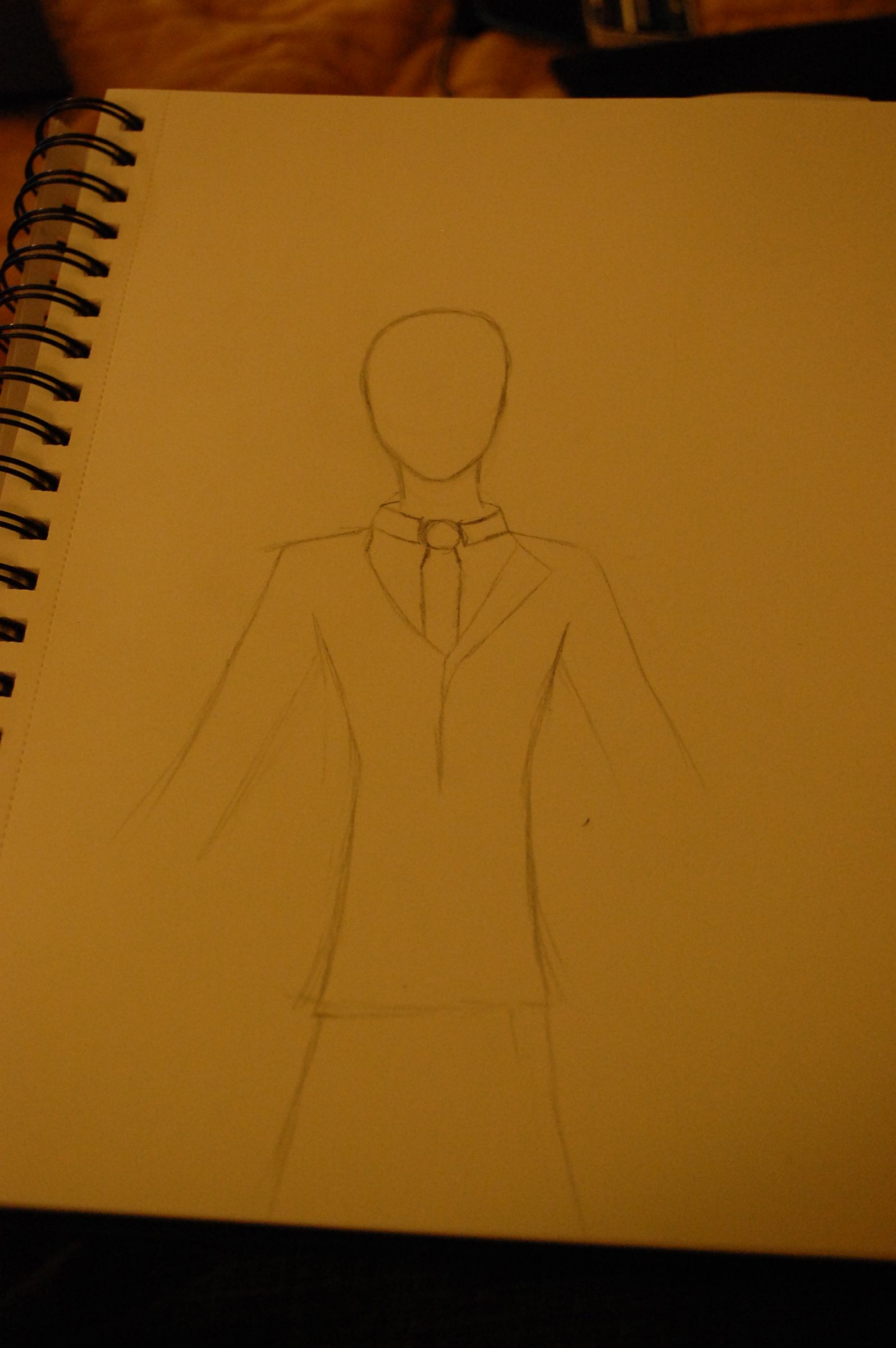 How to Draw: Slender Man : 10 Steps - Instructables