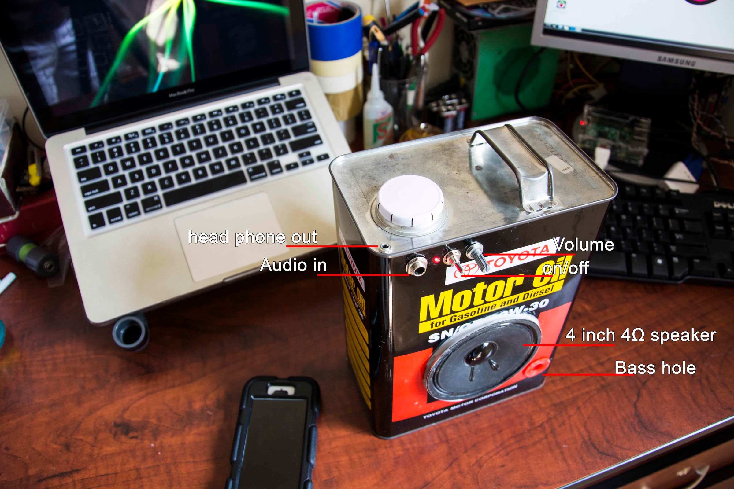 DIY Guitar AMP (LM386) : 4 Steps (with Pictures) - Instructables