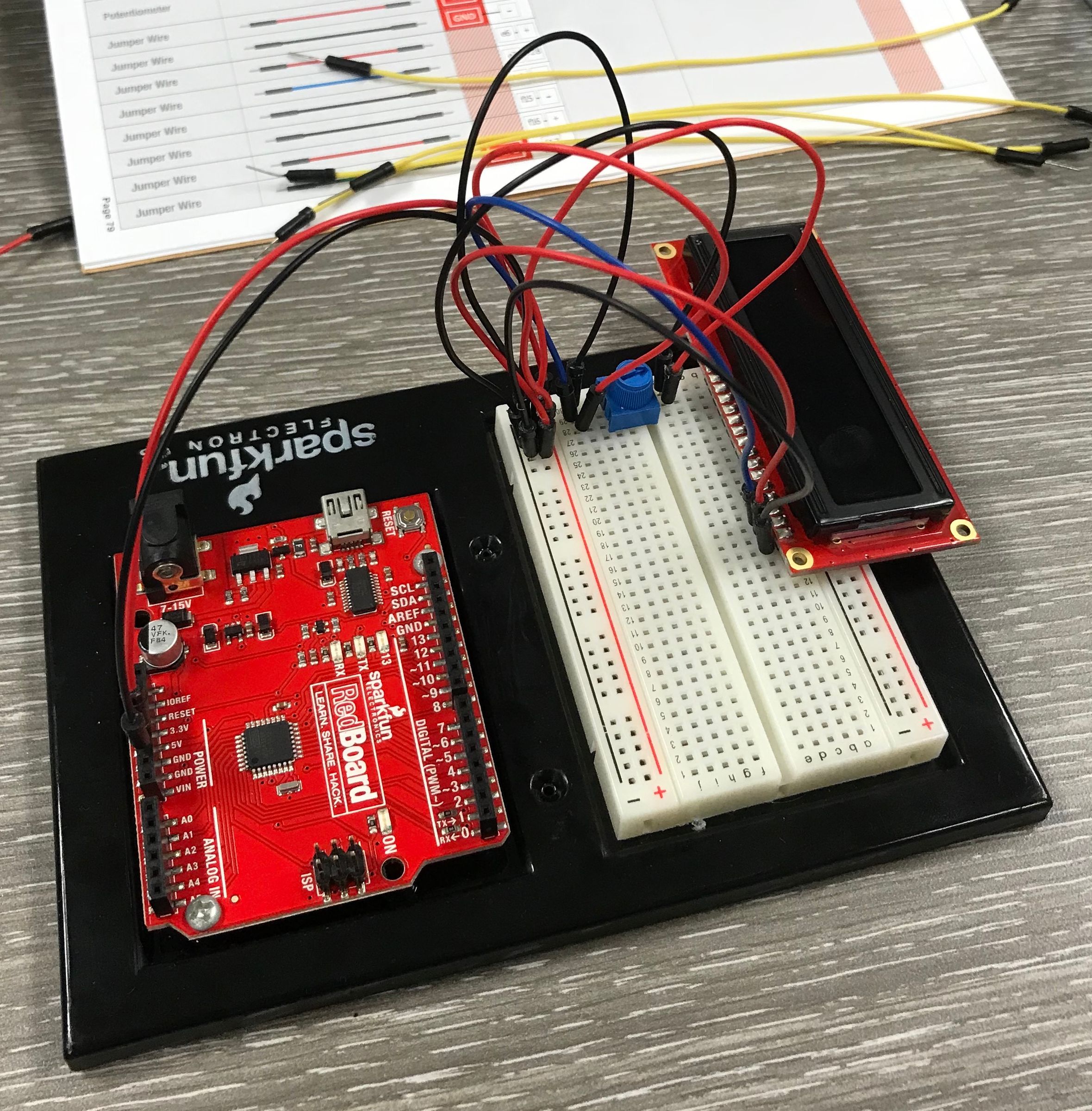 Arduino Chemistry Probe Kit - Temperature and Conductivity : 8 Steps ...