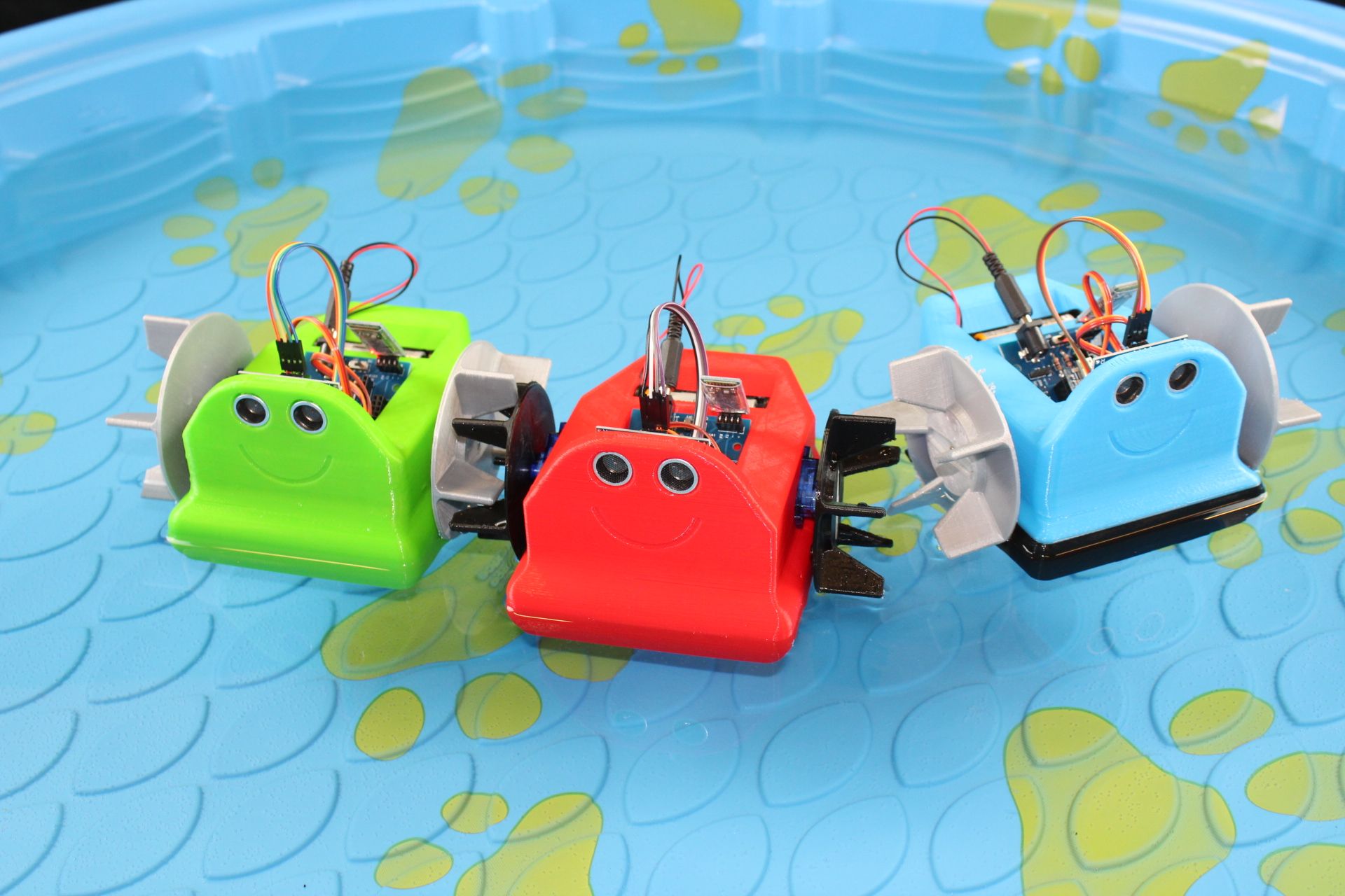 Waterbot: Arduino Robot Boat : 9 Steps (with Pictures) - Instructables