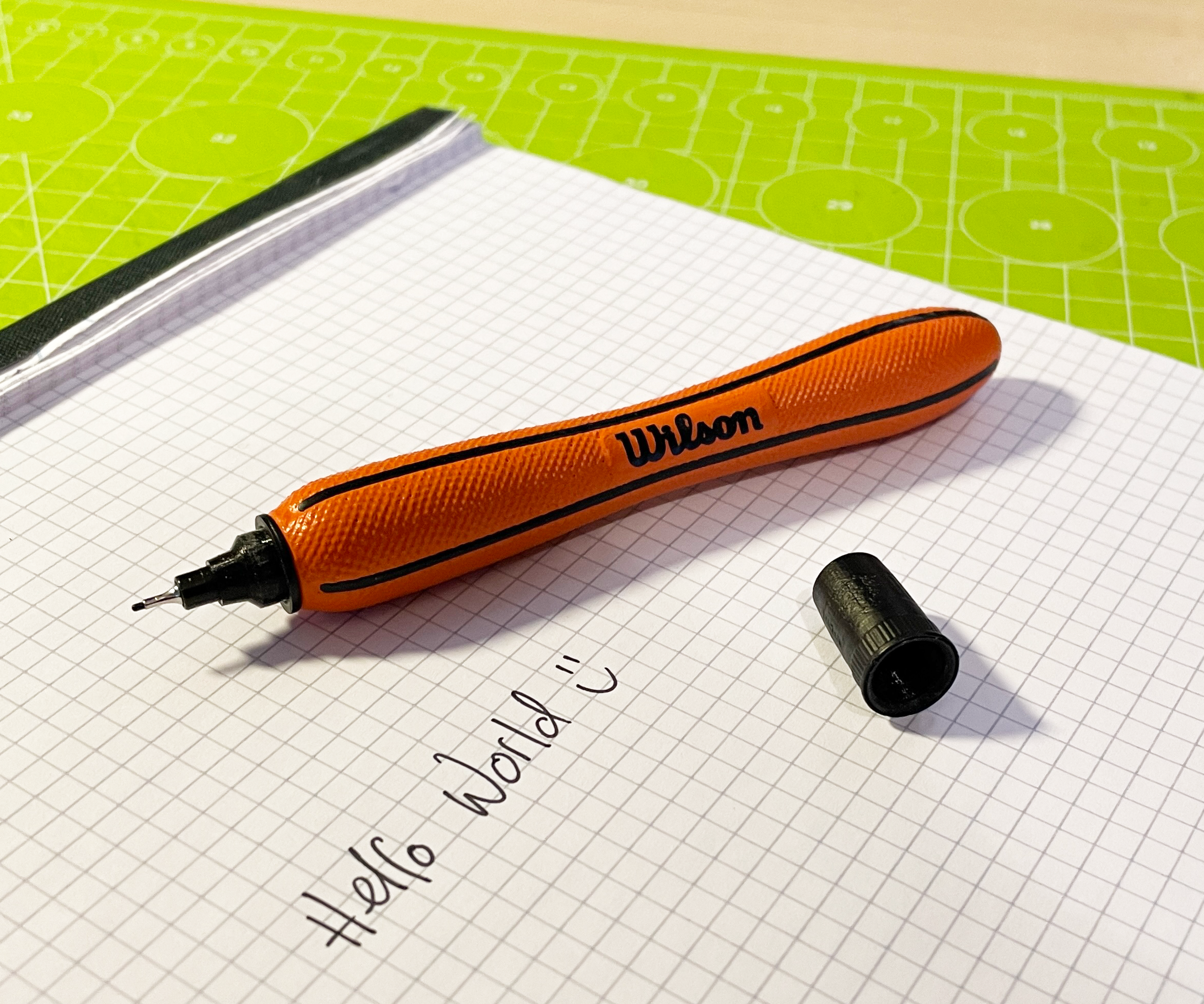 Basketball Pen : 7 Steps (with Pictures) - Instructables