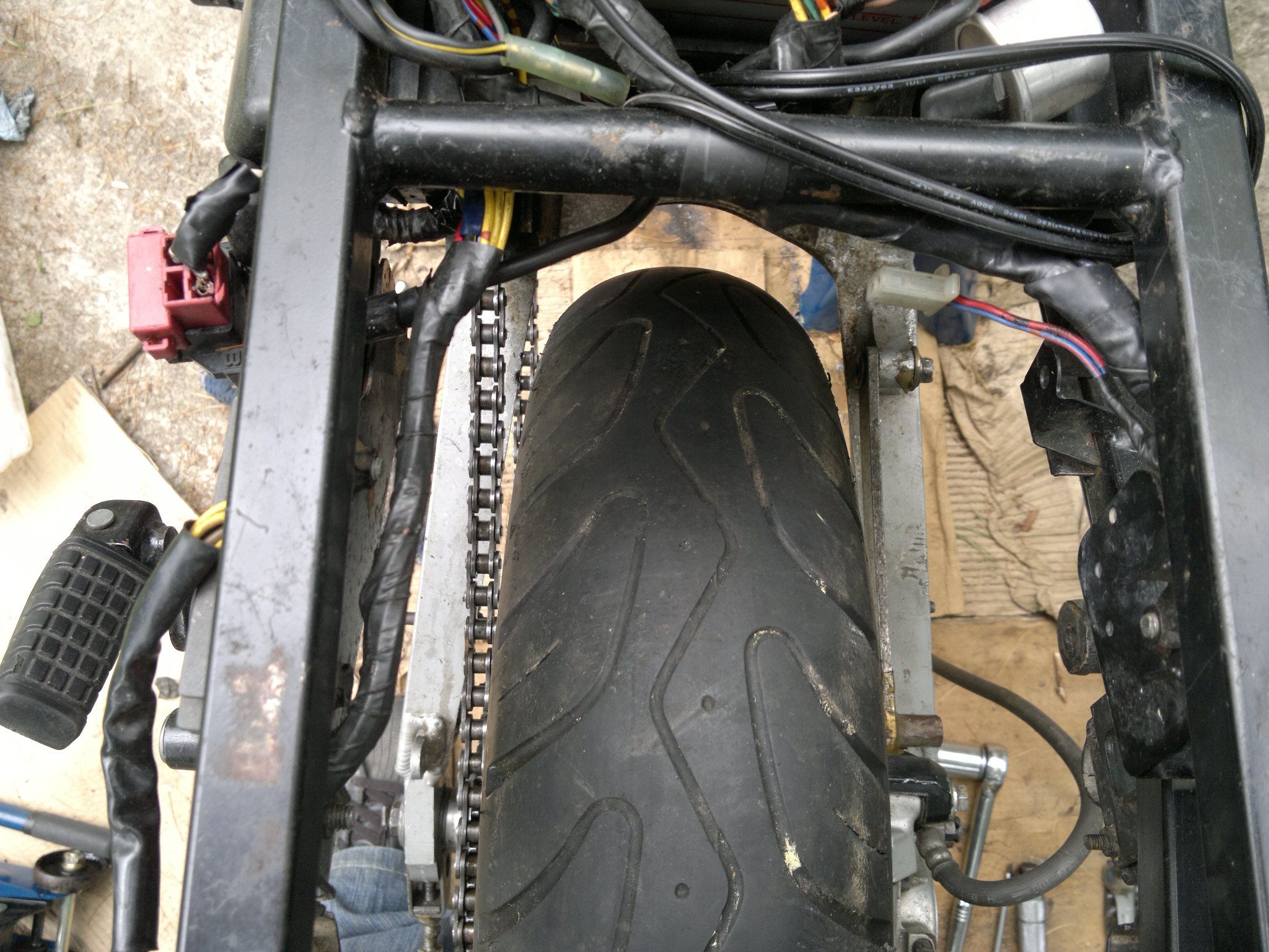 1993 EX500 Race Bike - Complete Rebuild : 7 Steps (with Pictures ...