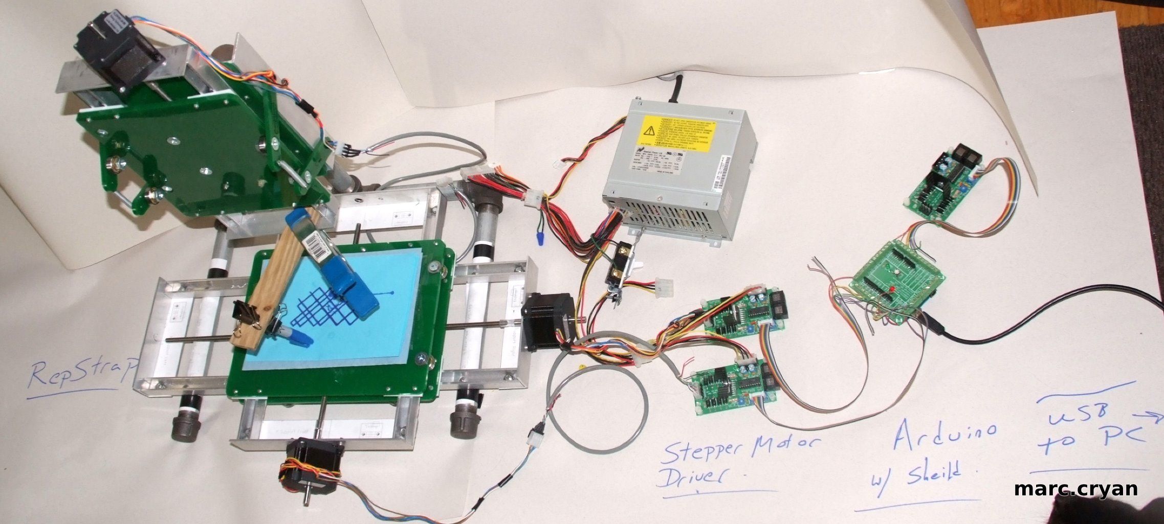 Control a RepStrap With Processing : 25 Steps (with Pictures ...