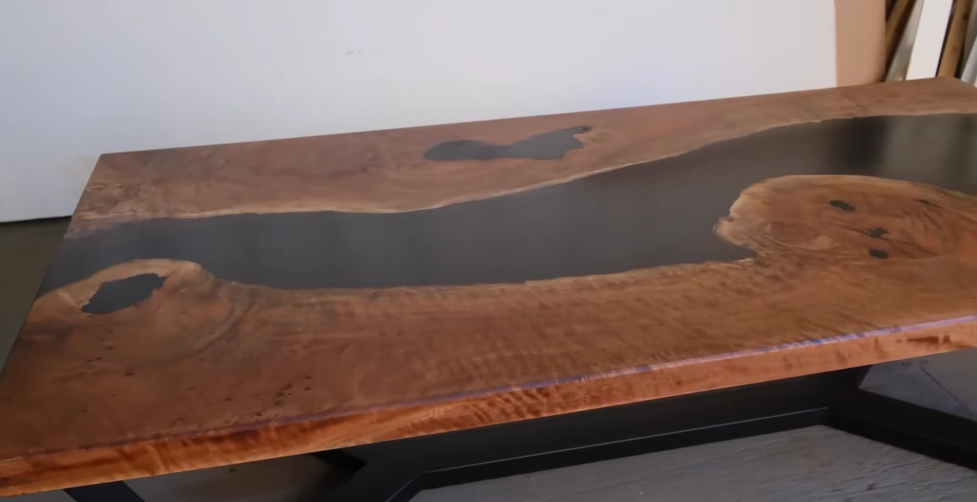 Epoxy Resin River Table : 4 Steps - Instructables