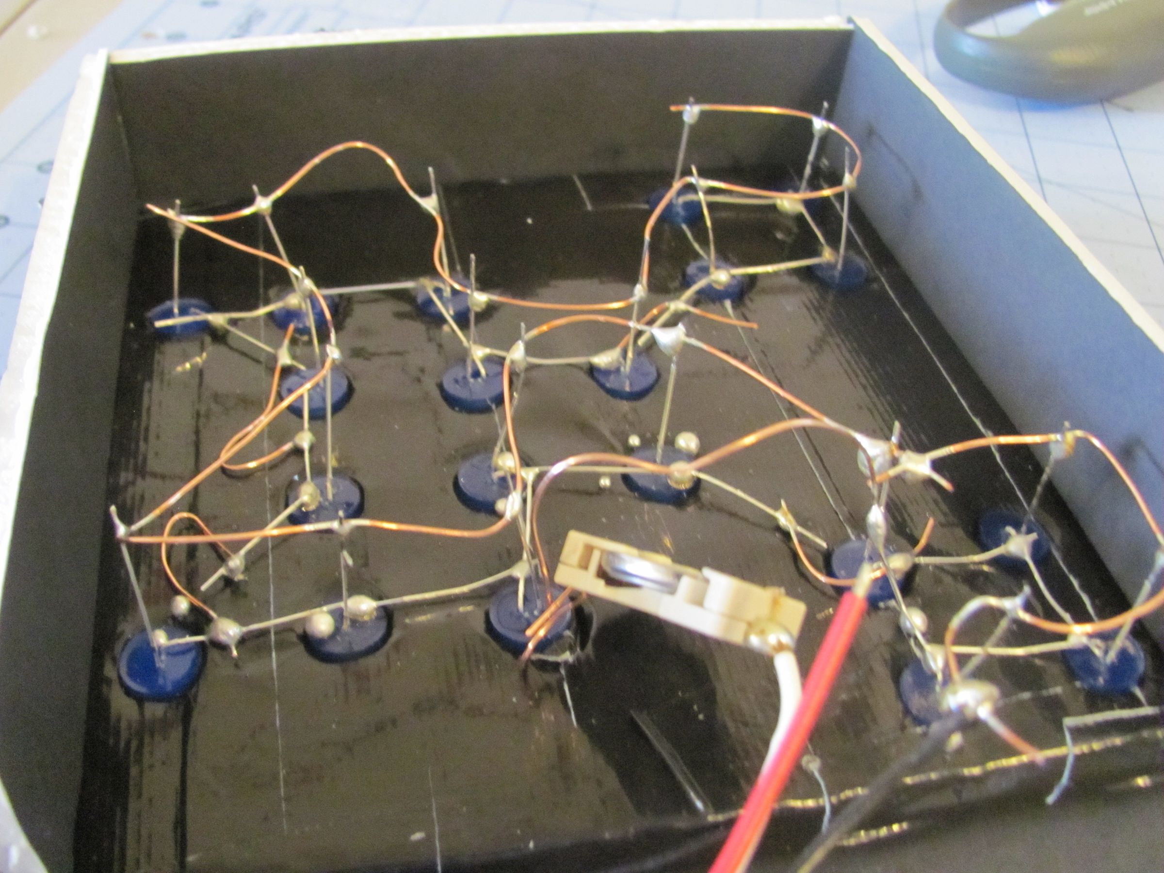 How to Make a LED Creeper Face : 7 Steps - Instructables