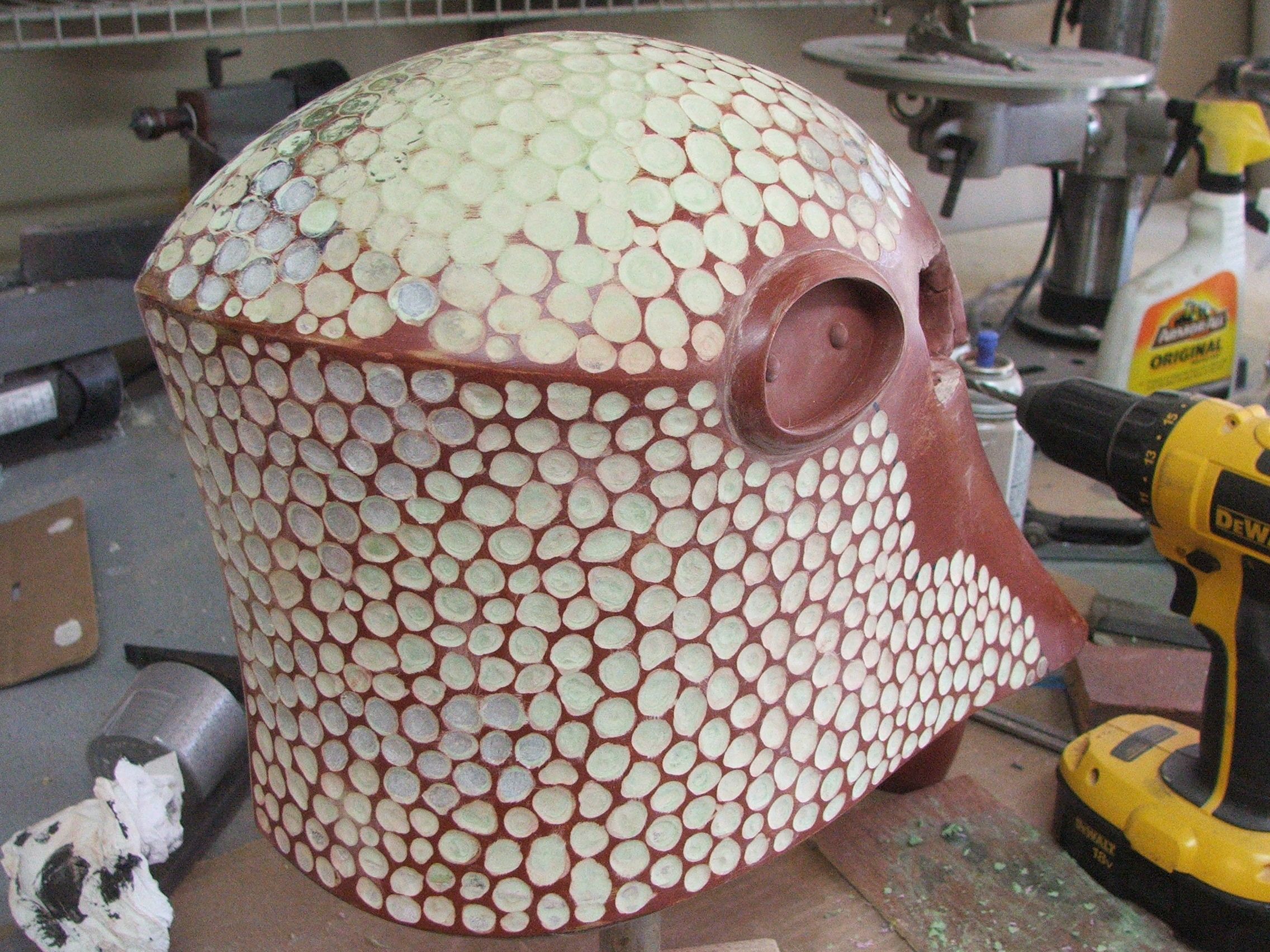 Creating Helmets and Armor From Videogames for Fun and Profit! : 16 ...