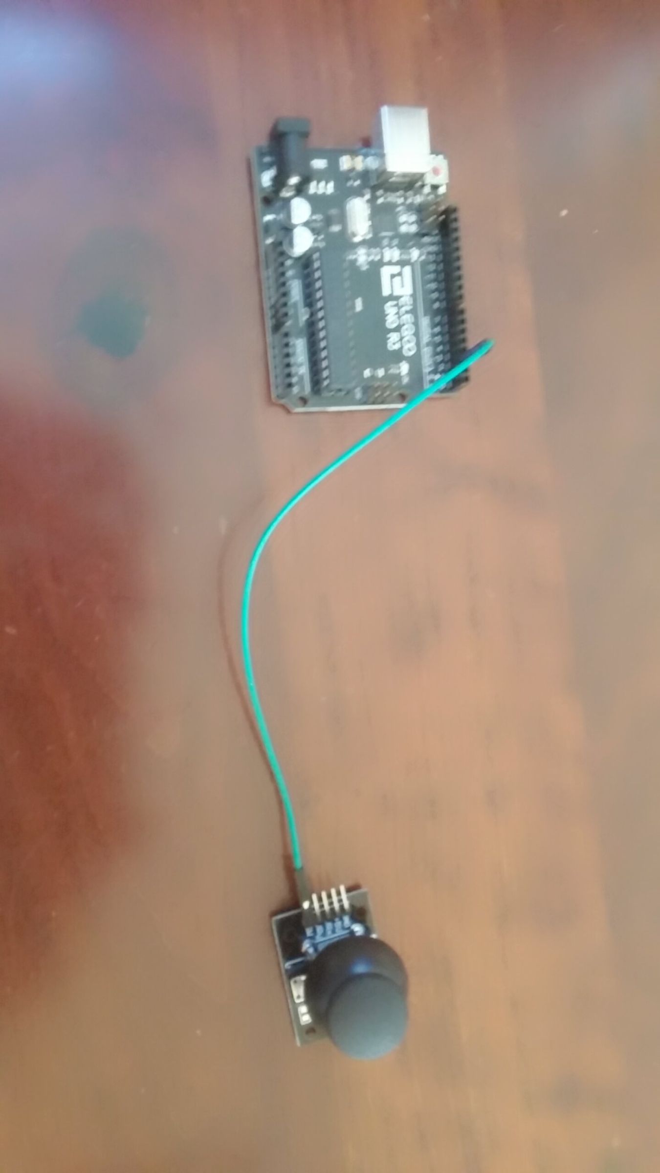 Analog Joystick #HMS2018 : 8 Steps - Instructables