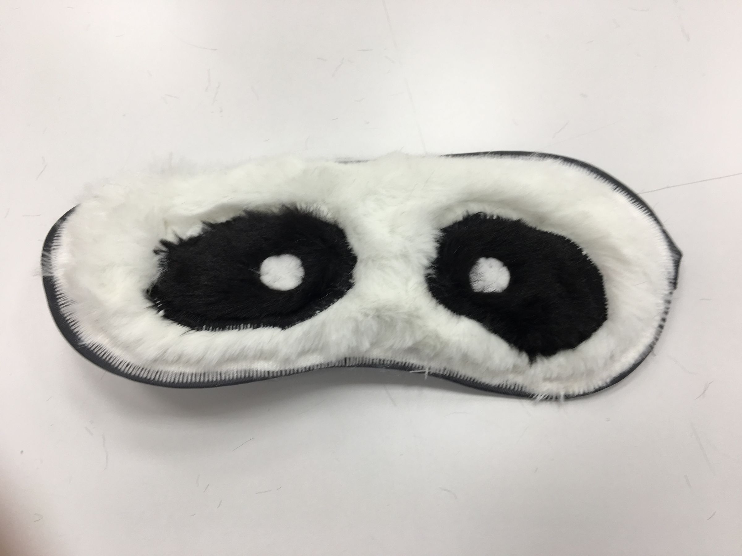 Panda Eye Mask : 12 Steps - Instructables