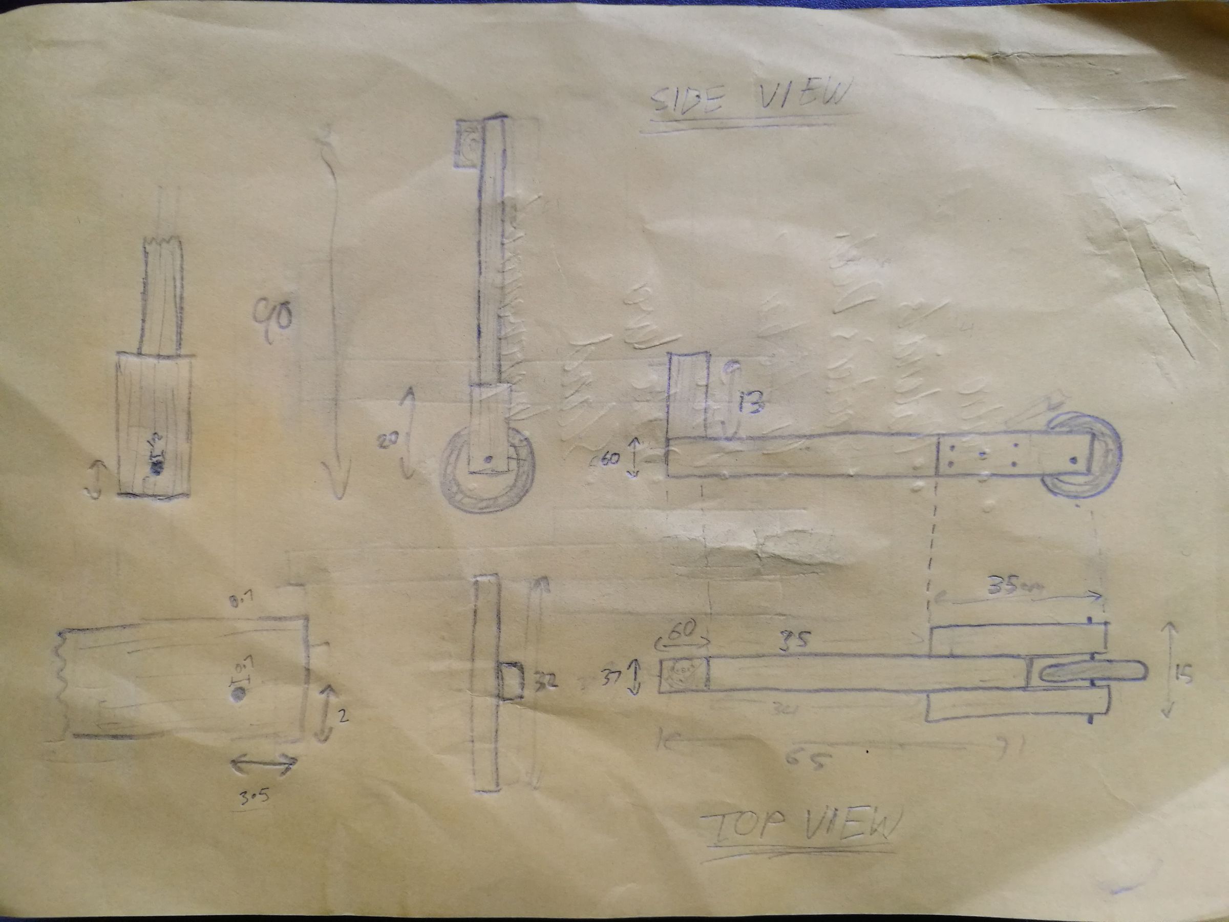 DIY Wooden Scooter : 7 Steps (with Pictures) - Instructables