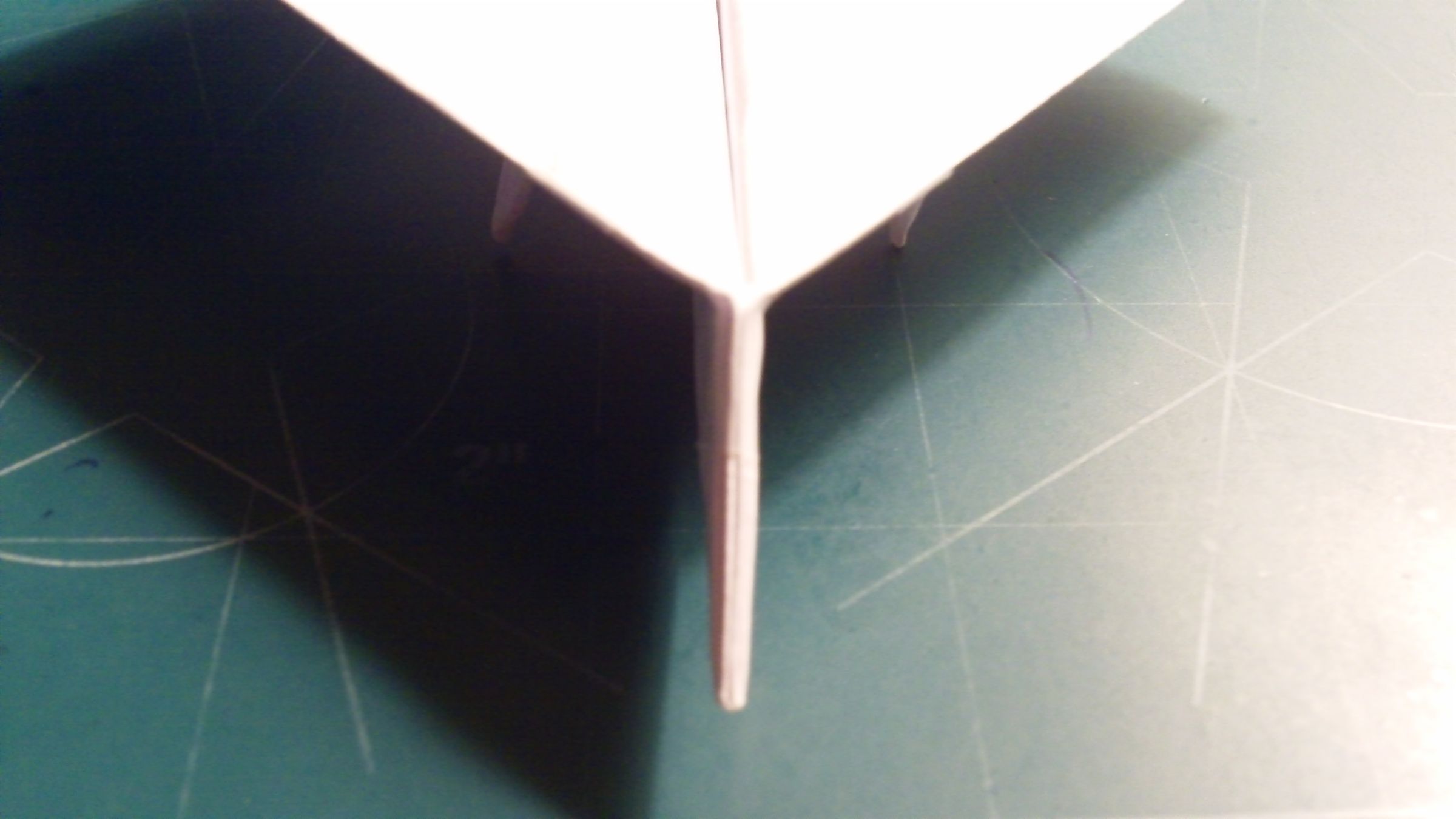How to Make the Starhawk Paper Airplane : 9 Steps - Instructables