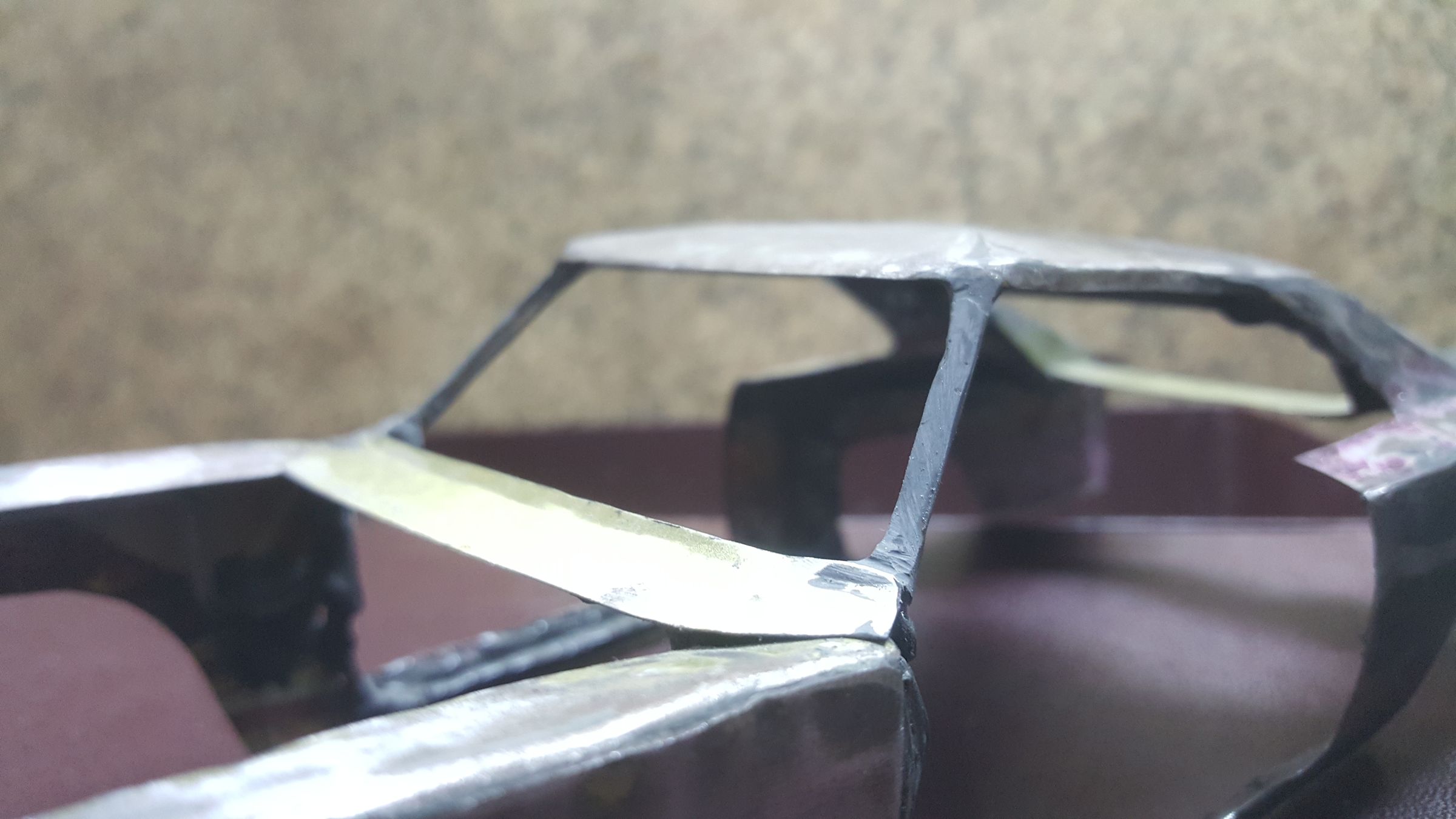 A Scale Model Car Body From Trash : 13 Steps (with Pictures ...