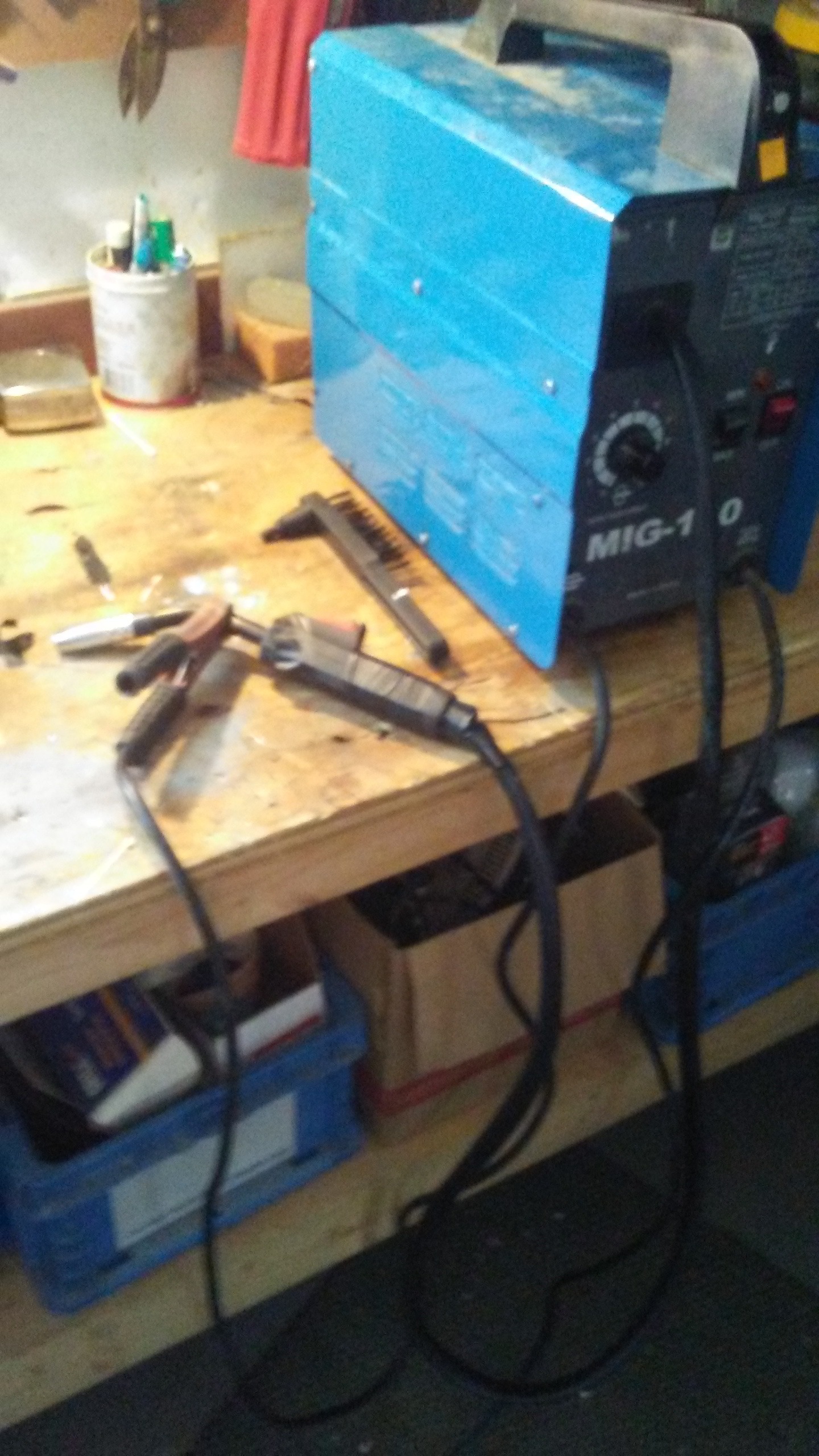 Broken Welder Experiment - Part 1 : 4 Steps - Instructables