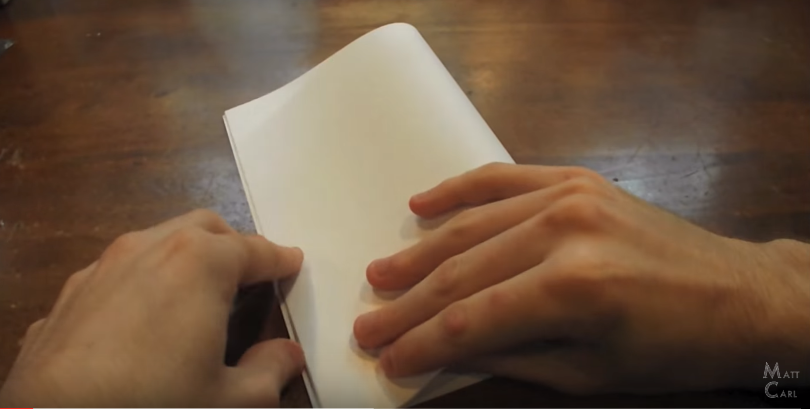 Leather-Bound Book From Scratch : 5 Steps (with Pictures) - Instructables