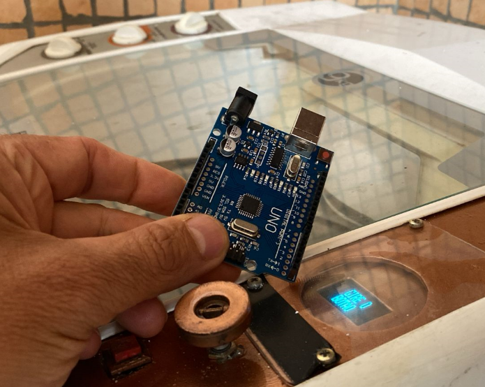 ARDUINO BASED WASHING MACHINE MOTHERBOARD - Controlador De Lava Roupa Com Arduino : 4 Steps ...