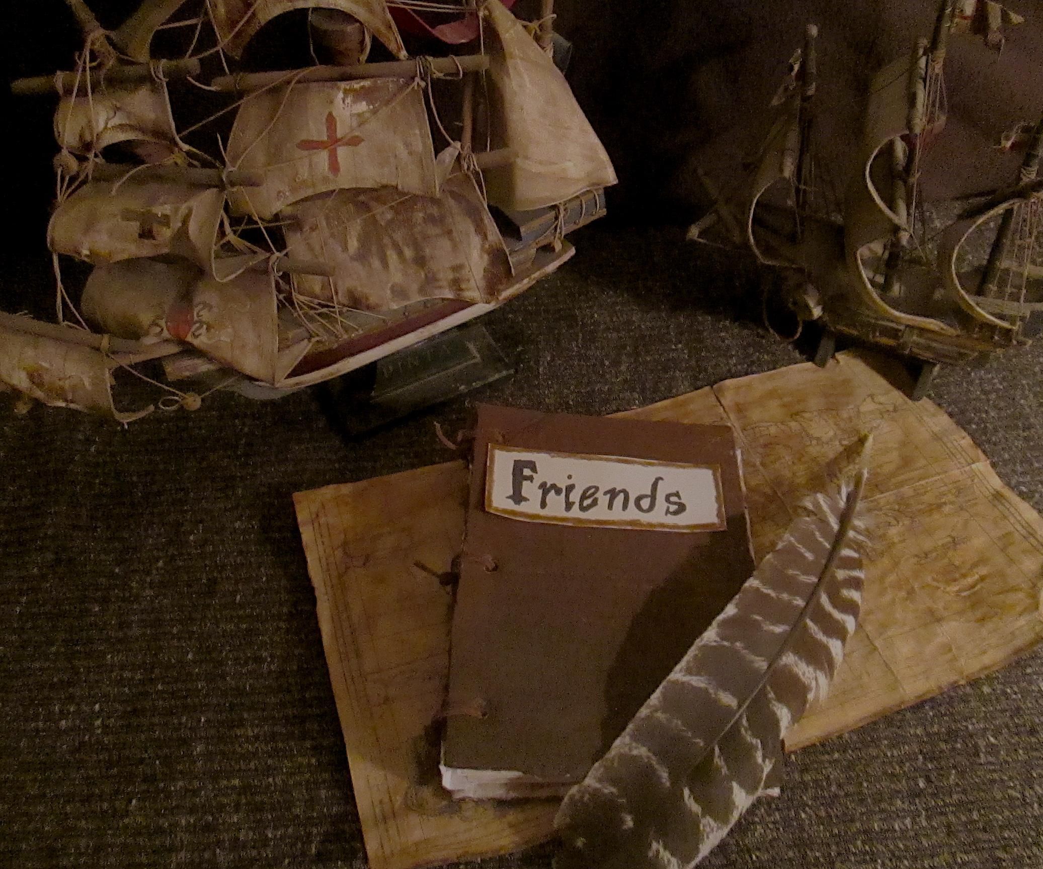 Realistic Leather Book From Cardboard and Tissue Paper : 21 Steps ...