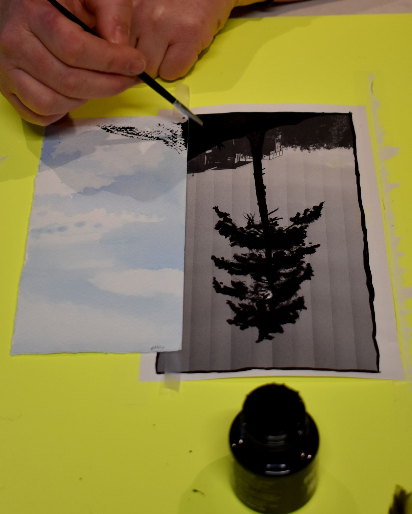 Easy Ink Art for Everyone : 7 Steps (with Pictures) - Instructables