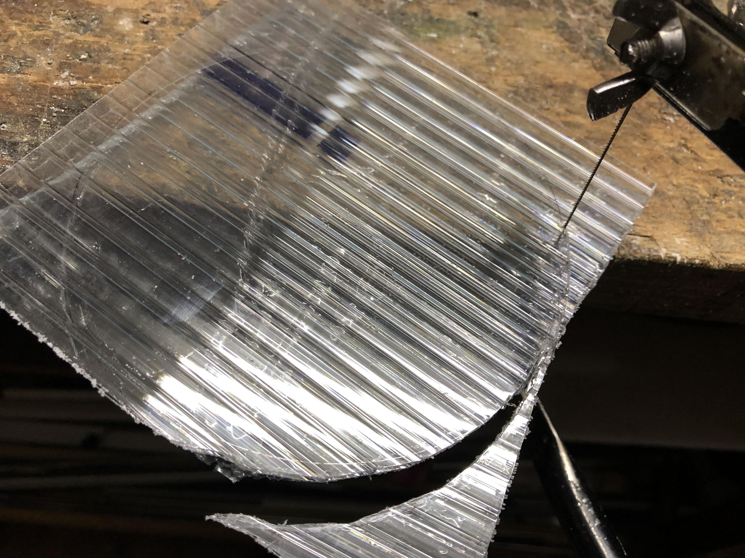 Plastic Pipe Lamp - LED 12V 4W - ("Drainpipe Lamp") : 9 Steps (with ...