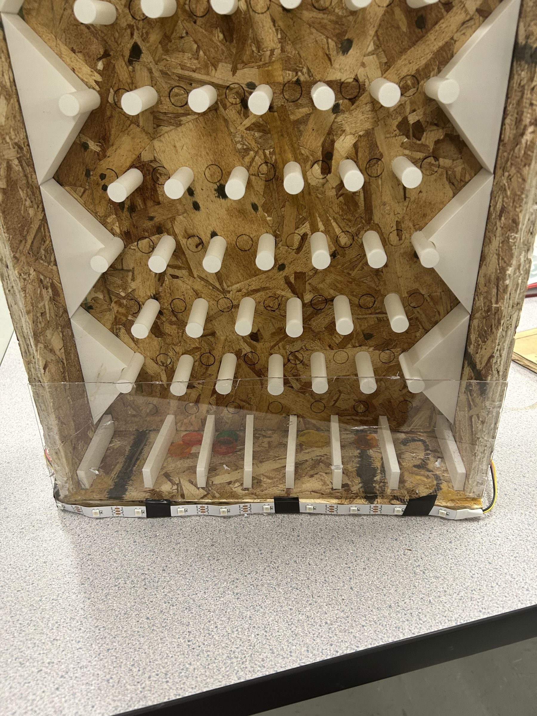 PLINKO Board Project : 11 Steps (with Pictures) - Instructables