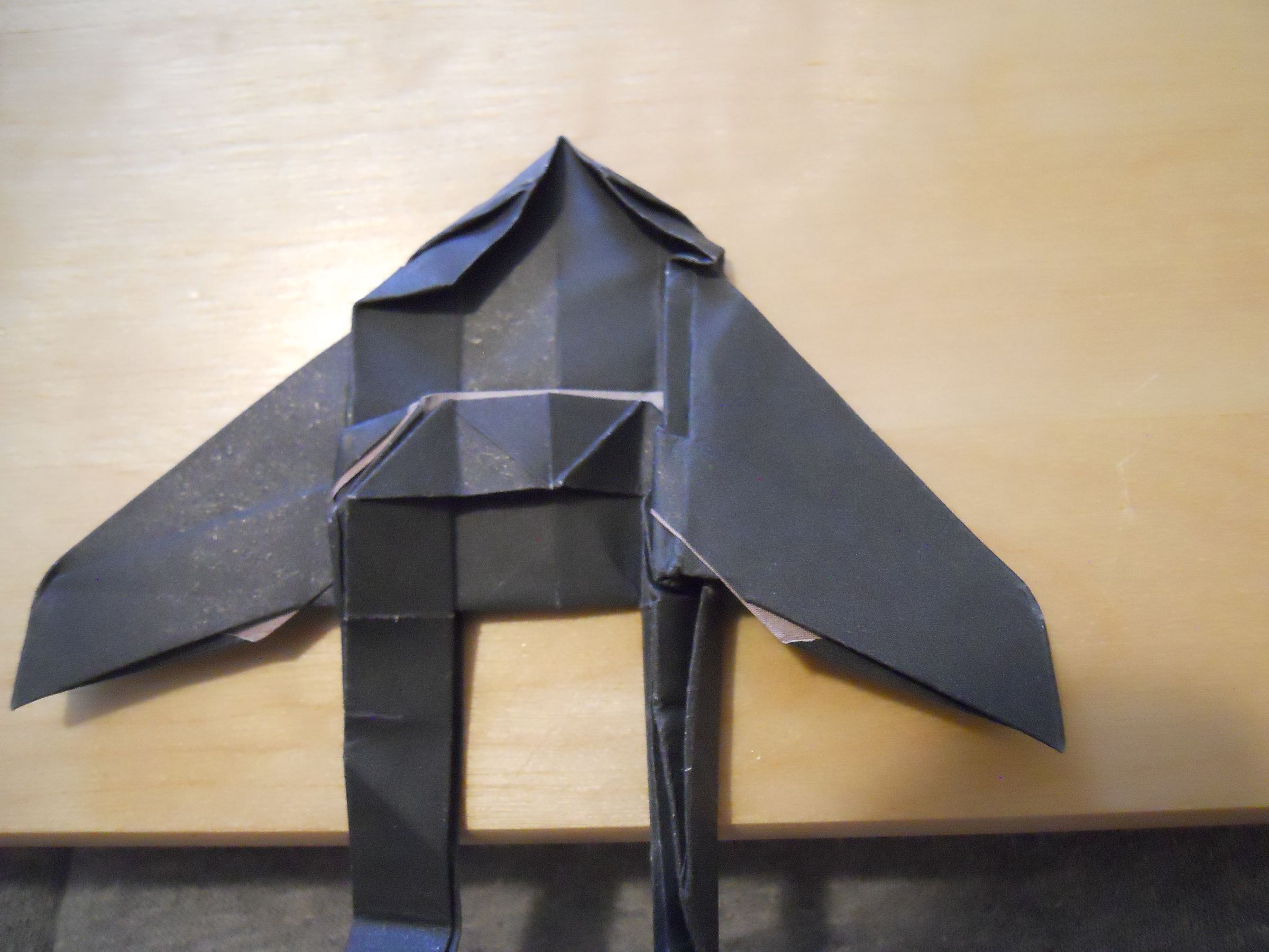 Origami Fighter Jet : 6 Steps - Instructables