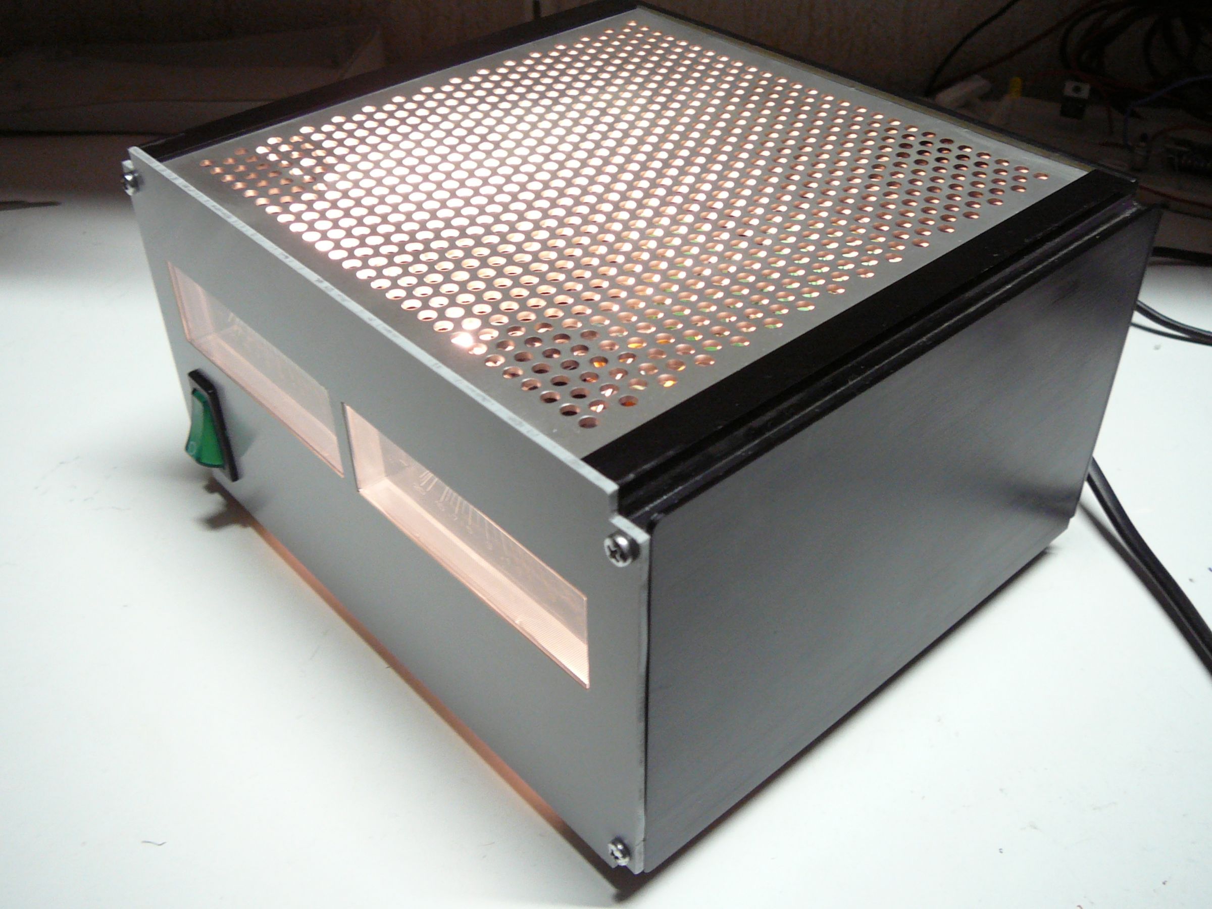 Old-school Vu Meter - Instructables