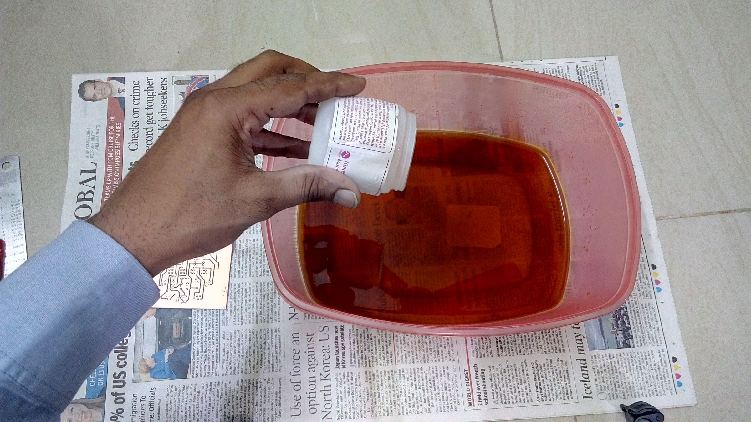 Names and Design Led Fidget Spinner : 7 Steps (with Pictures ...