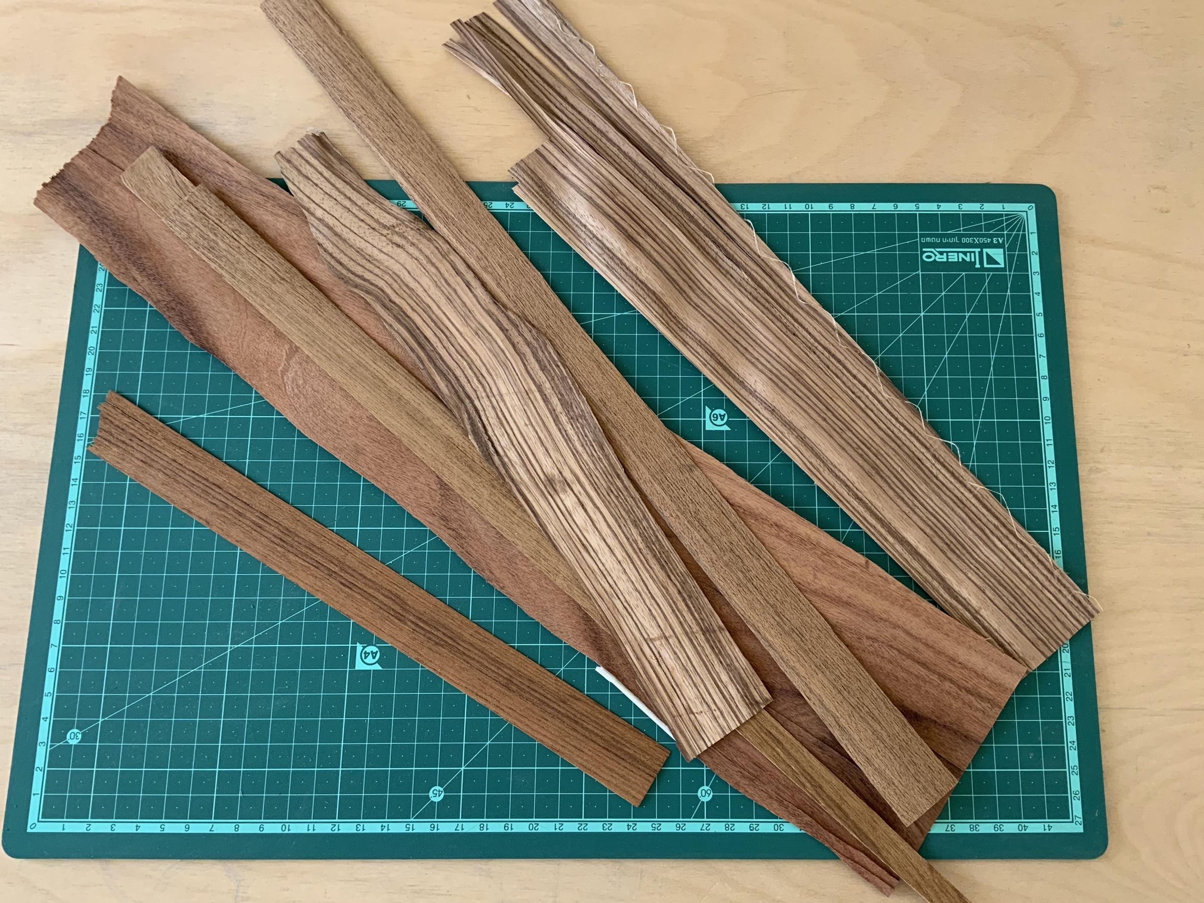 Upcycling Veneer Lampshade : 8 Steps (with Pictures) - Instructables
