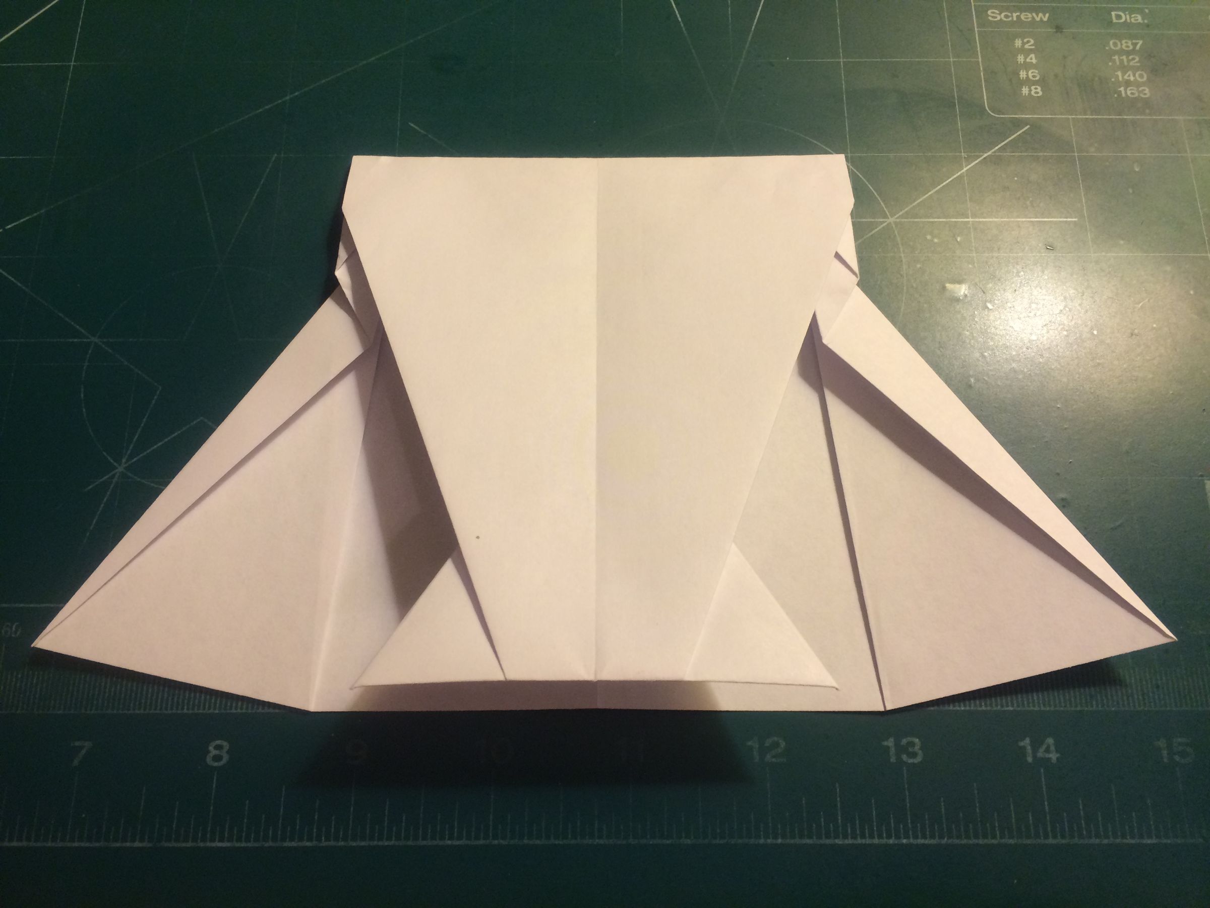 How to Make the Hunter Paper Airplane : 5 Steps (with Pictures ...