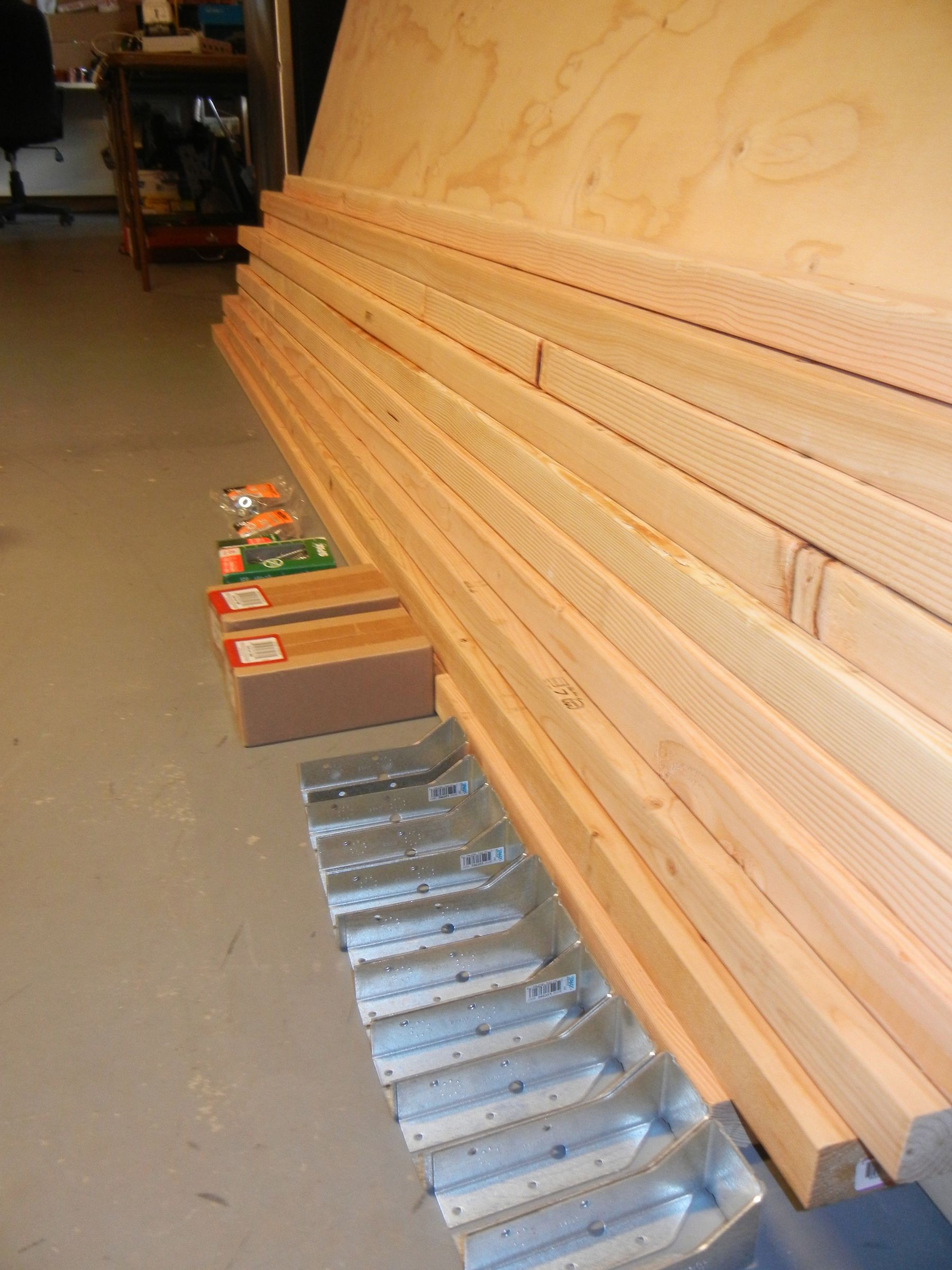 Freestanding Climbing Wall & Loft Bed : 11 Steps - Instructables