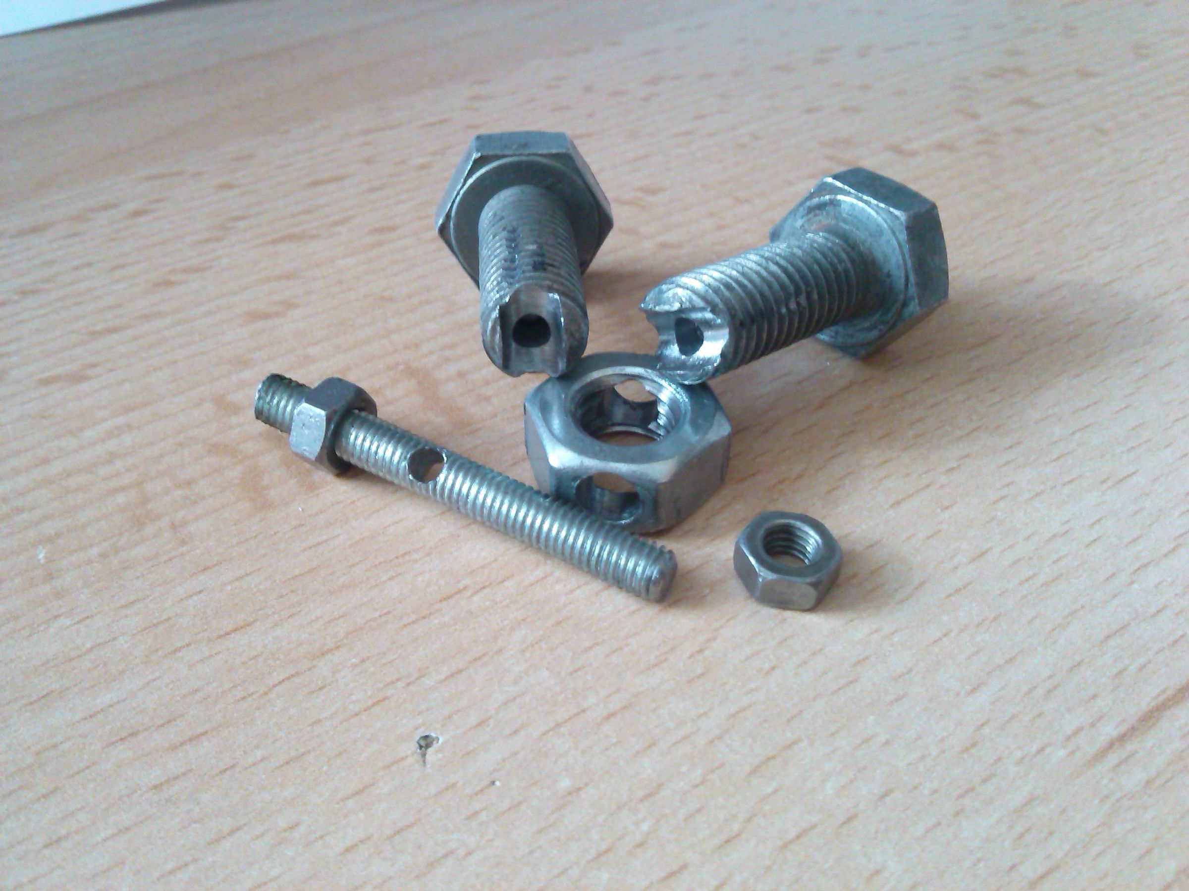Brass Bolt Puzzle : 6 Steps (with Pictures) - Instructables