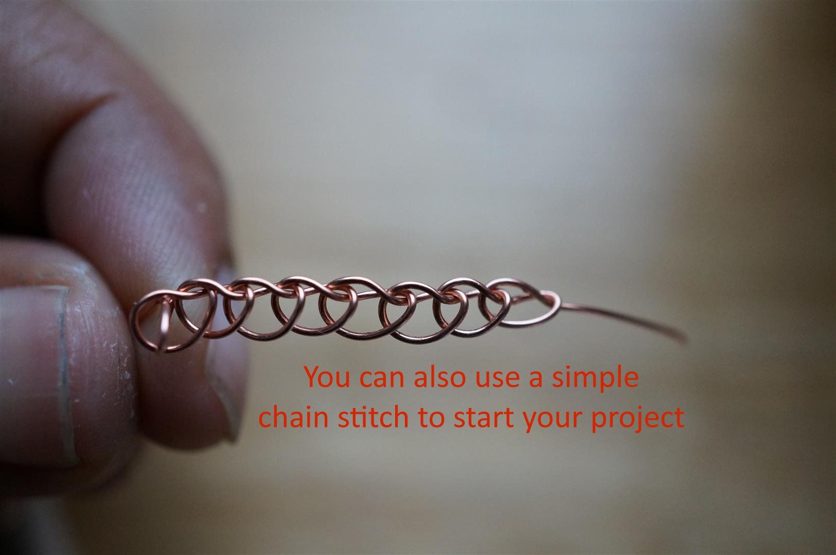 How to Teach Yourself to Knit With Wire (and Maybe Make a Christmas ...