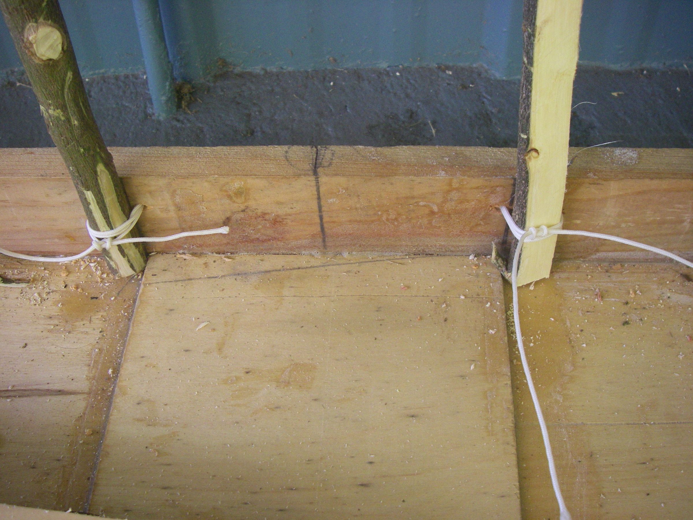 Skin-On-Frame Outrigger Sailing Canoe. Chapter 3: Lash the Frame. : 10 ...