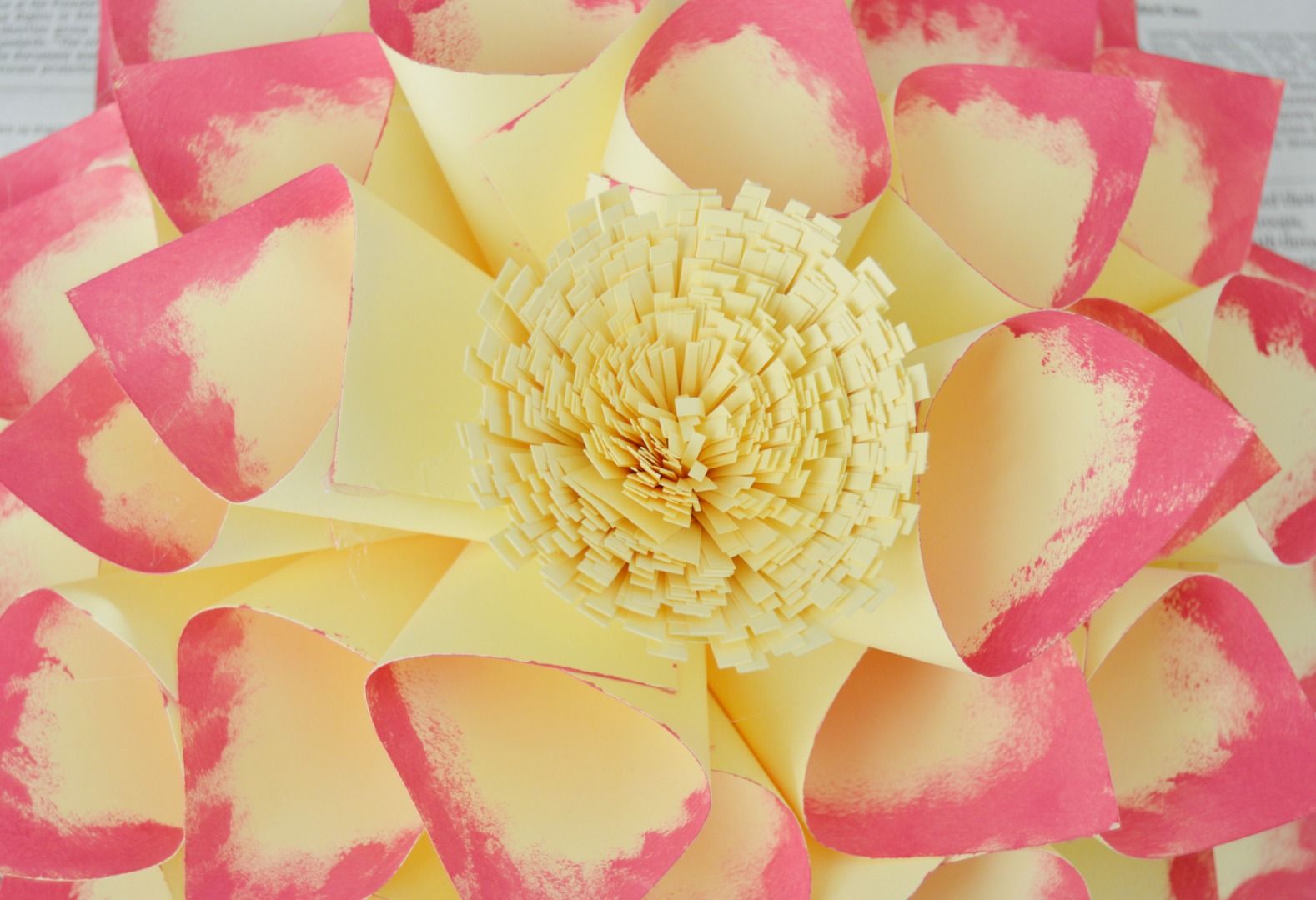 DIY Paper Dahlia : 10 Steps (with Pictures) - Instructables