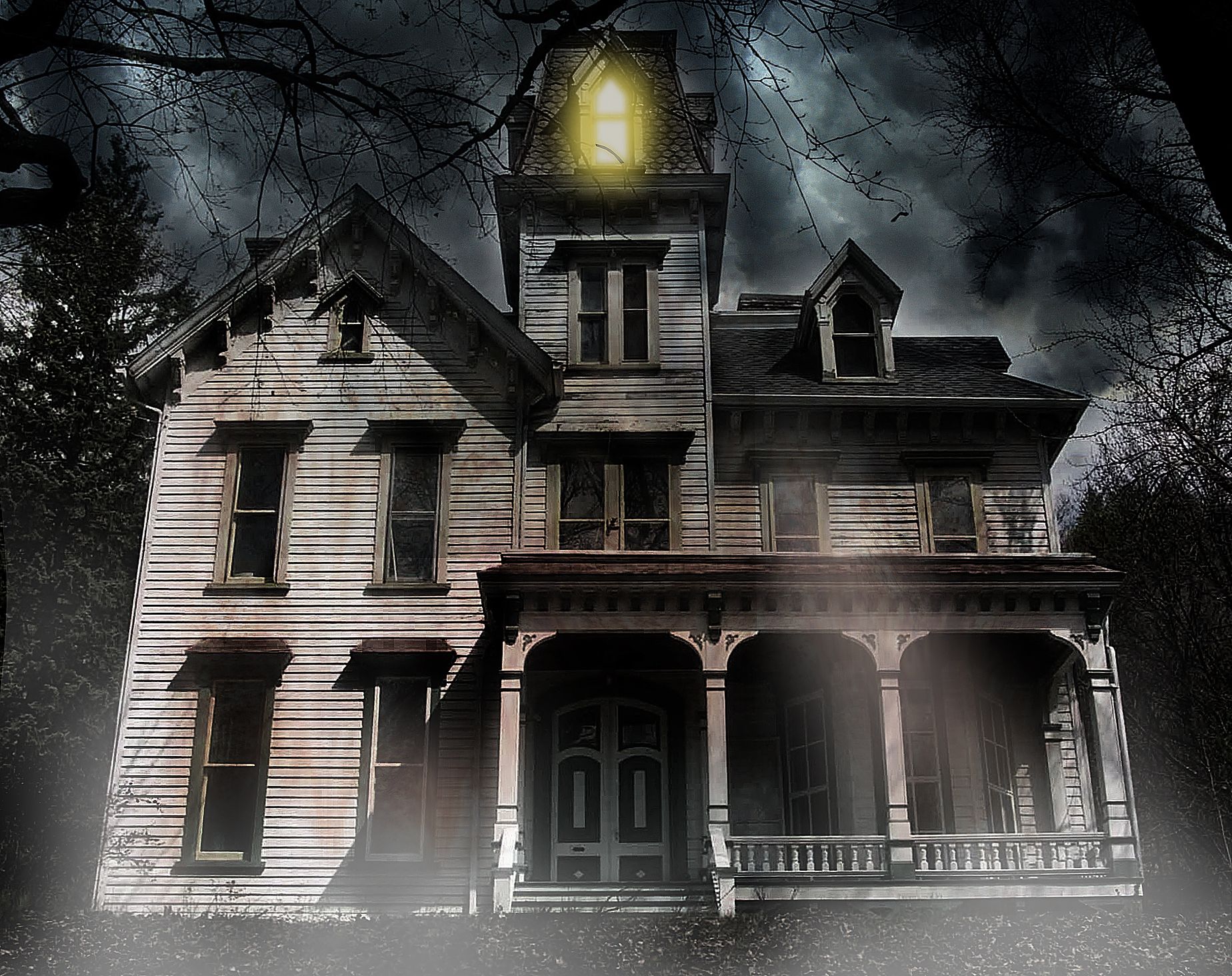 Haunted House Photo Edit : 9 Steps - Instructables