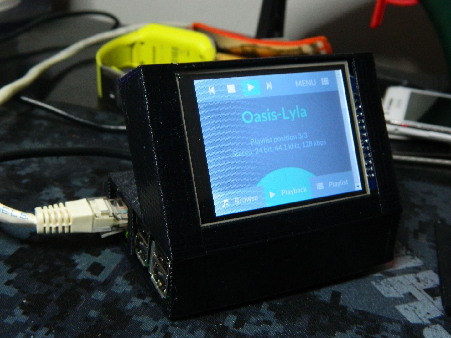 Touchscreen Internet Radio, Raspberry : 8 Steps (with Pictures ...