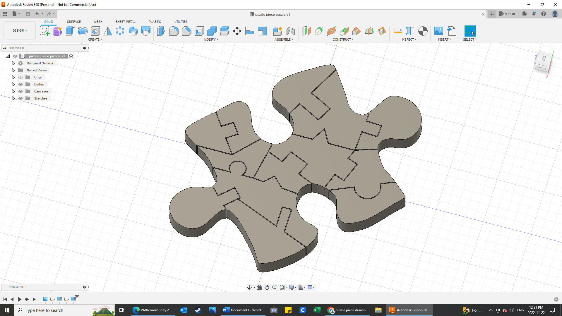 Puzzle Piece Puzzle - Instructables