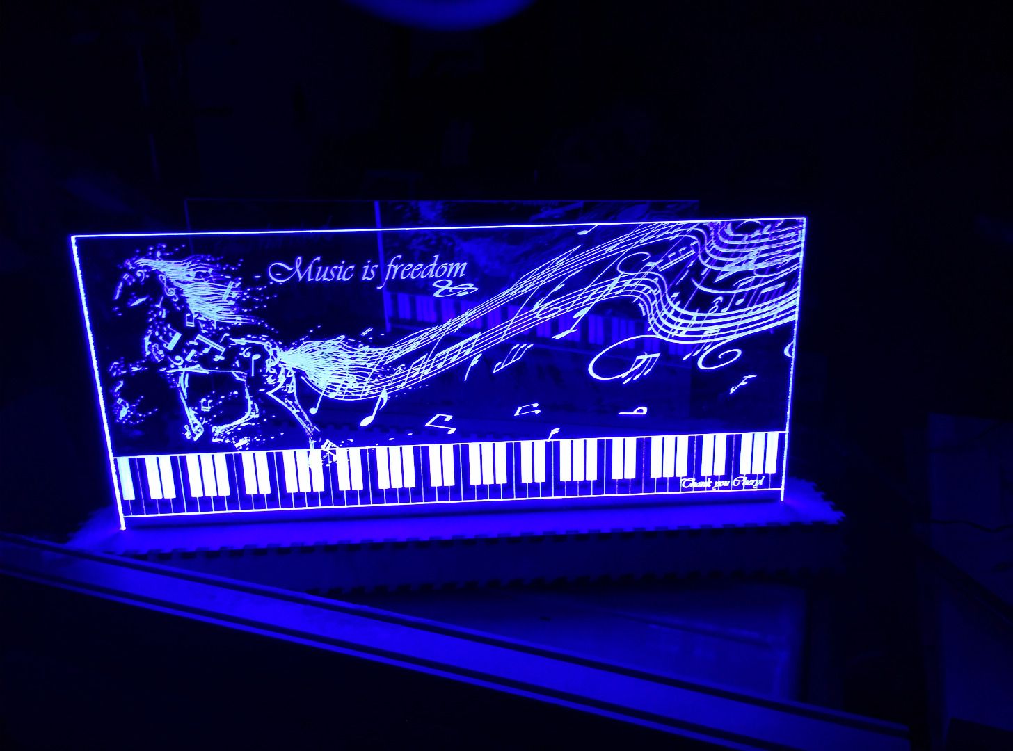 Edge Lit Acrylic Sign : 6 Steps (with Pictures) - Instructables