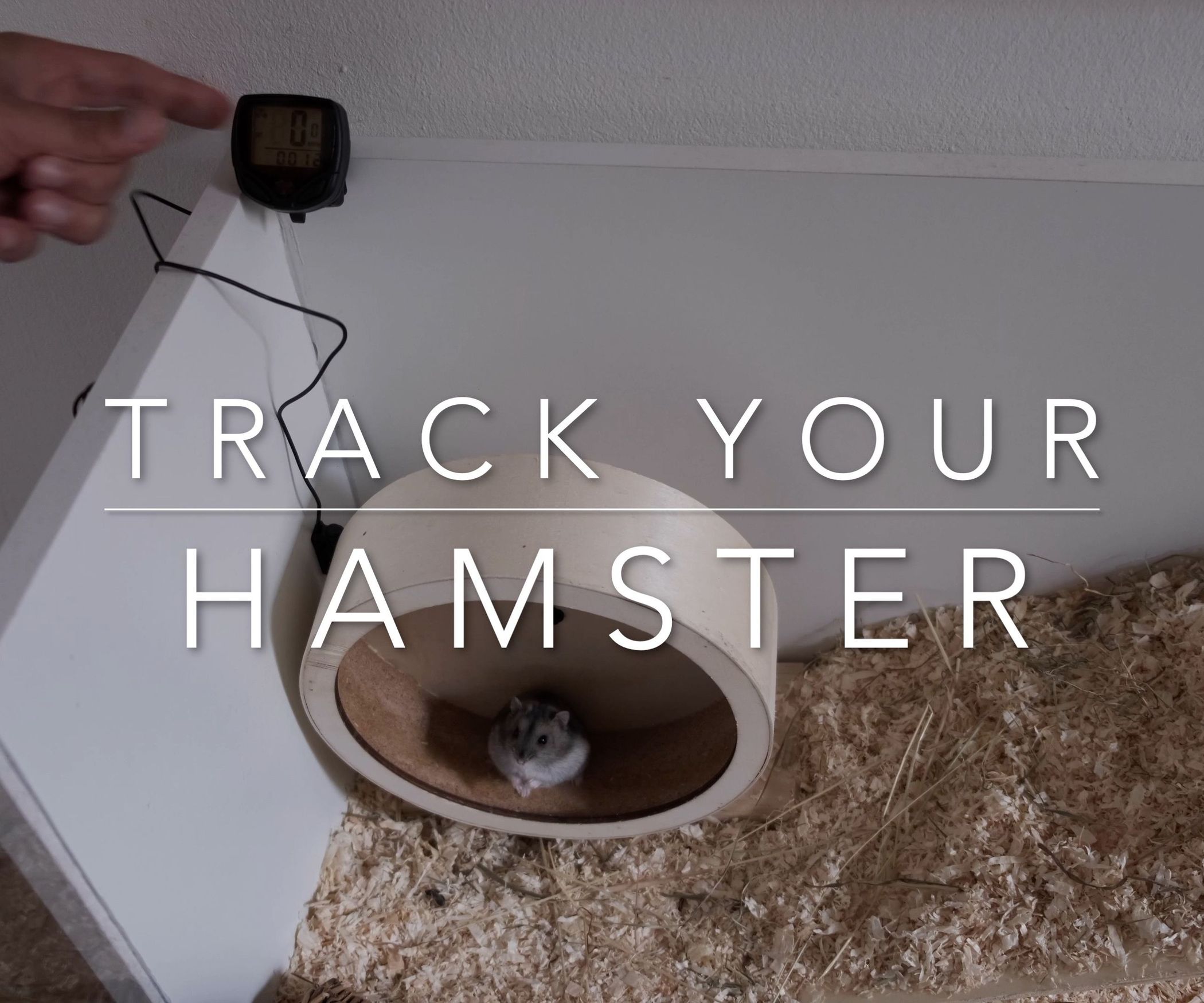 How to Track Your Hamster Wheel : 3 Steps - Instructables