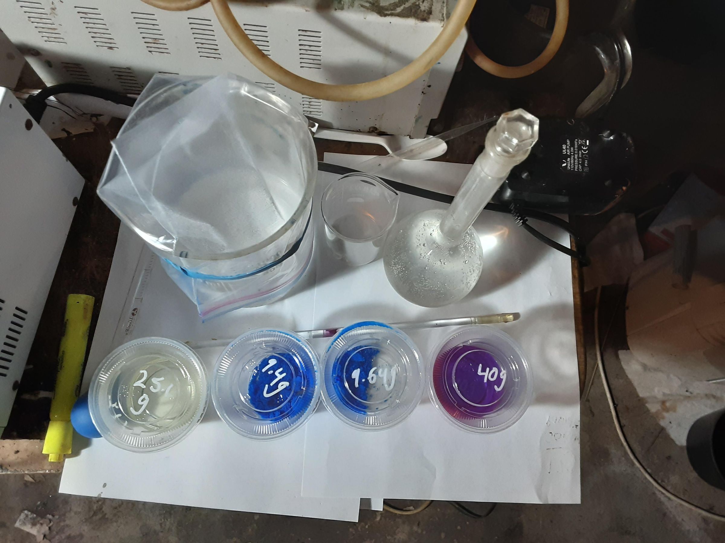 Plating Divanyl Ethylene Glycol Complex to Copper for Art. : 3 Steps ...