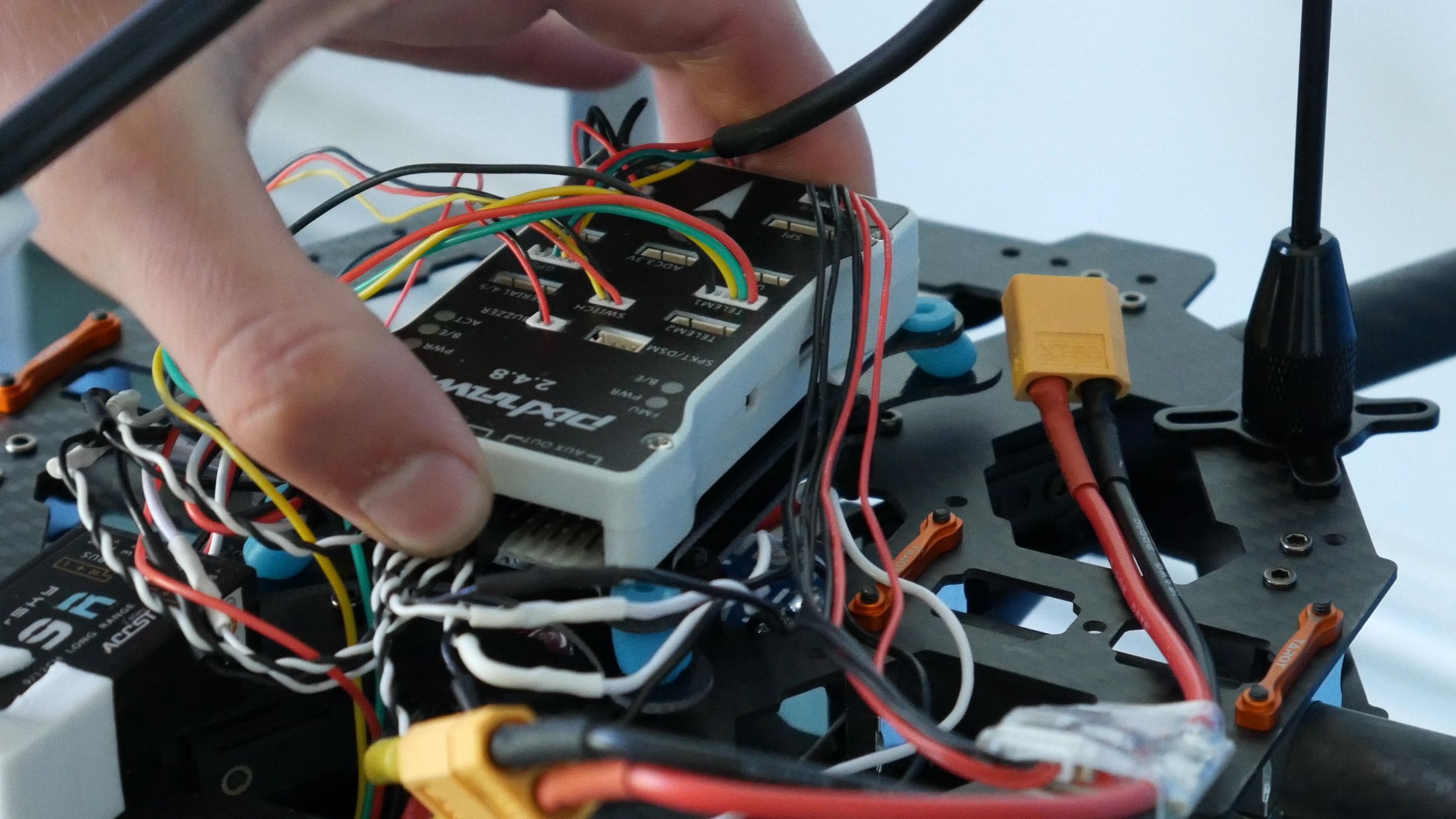 Building a Massive Tarot 690s Hexacopter! : 9 Steps (with Pictures ...