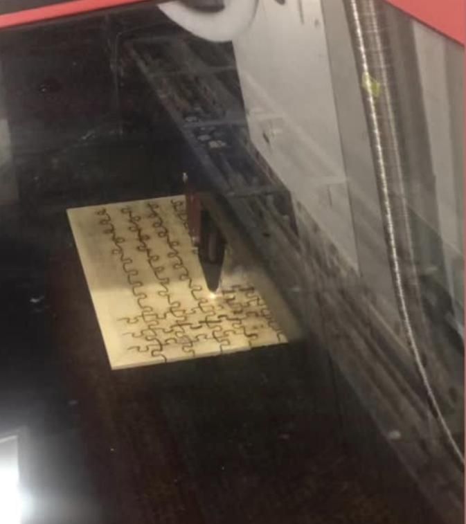 Simple Laser Cut Puzzle in 45 Minutes : 14 Steps (with Pictures ...