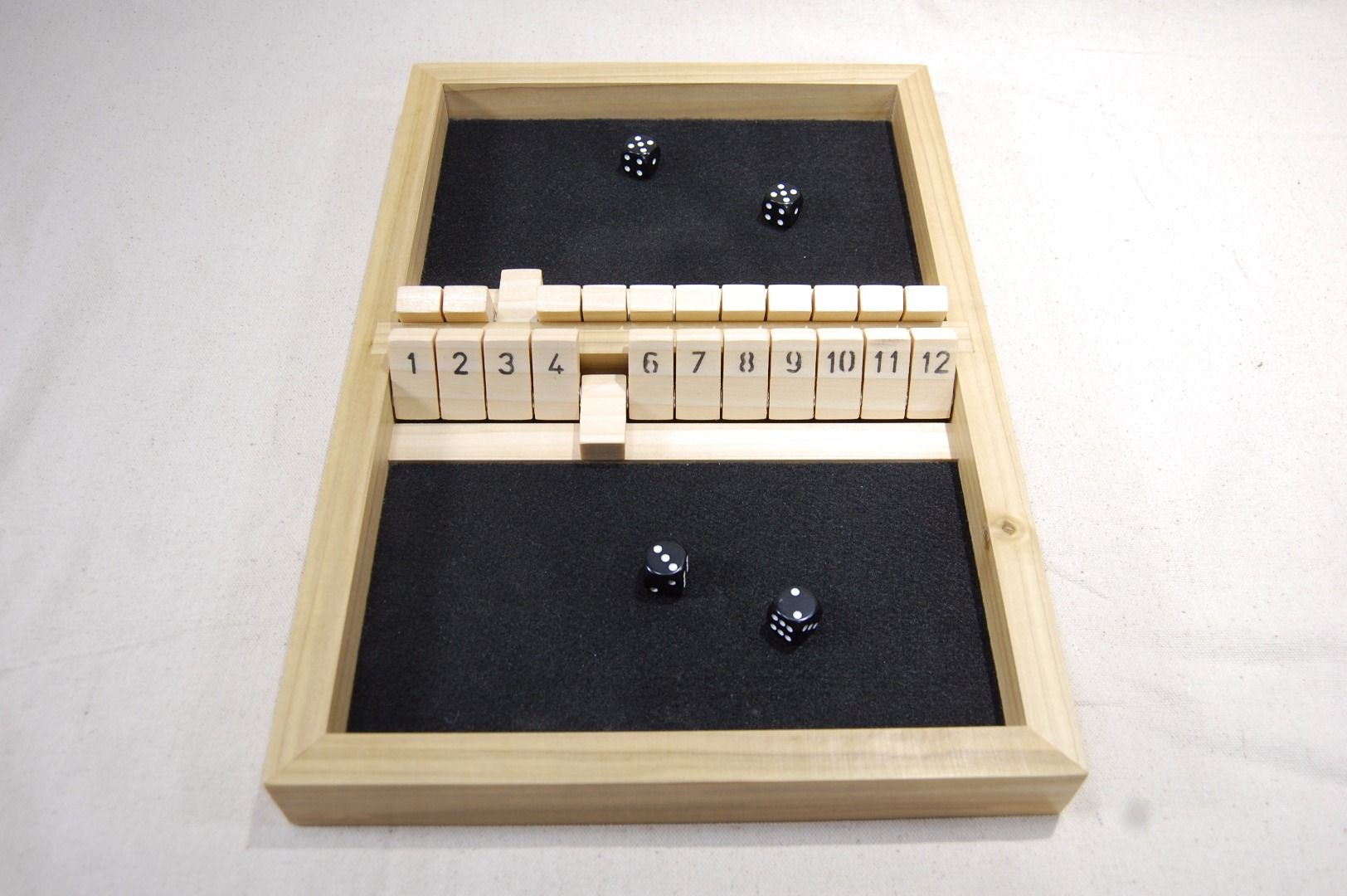 2 Player Shut the Box Game : 16 Steps (with Pictures) - Instructables