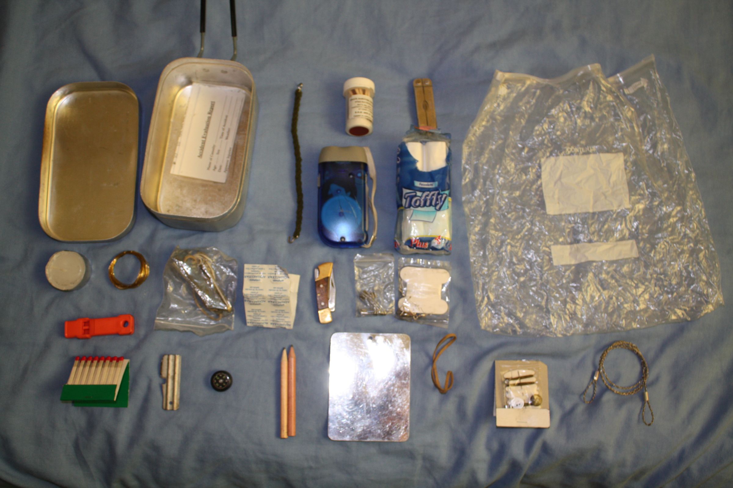 Mini-Mess Tin Survival Tin. : 3 Steps - Instructables