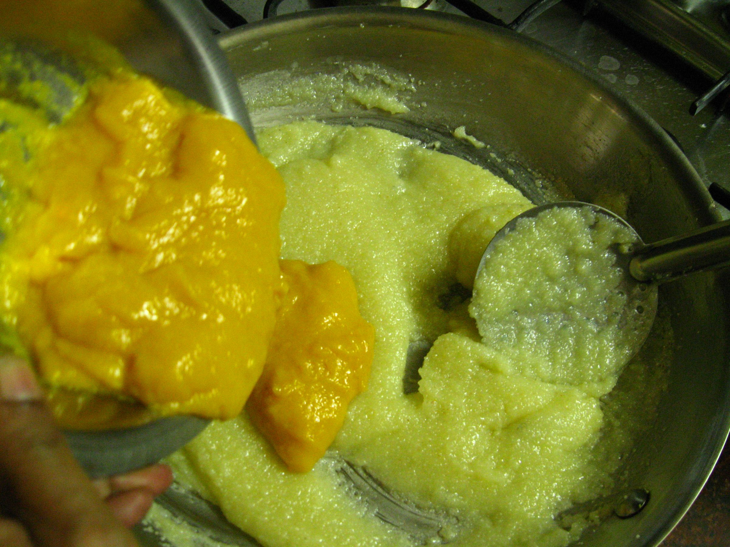 Mango Kesari : a Sweet Dish Prepared With Fully Ripe Mangoes : 9 Steps ...