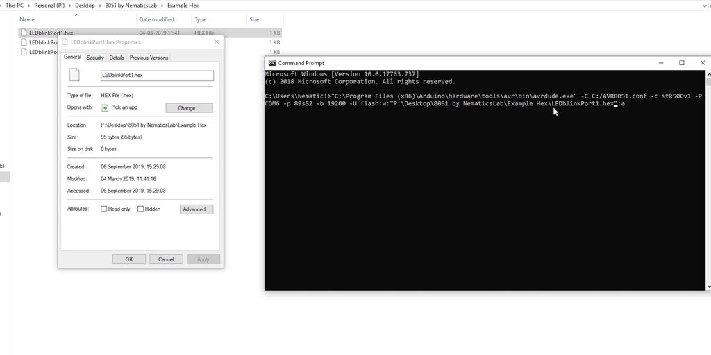 How To Program 8051 Using Arduino Trybotics