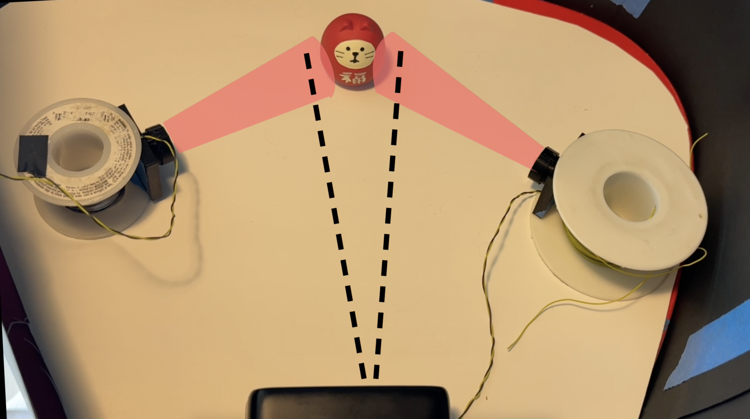 Non-line-of-sight Imaging With a Photoresistor and Projector : 9 Steps ...
