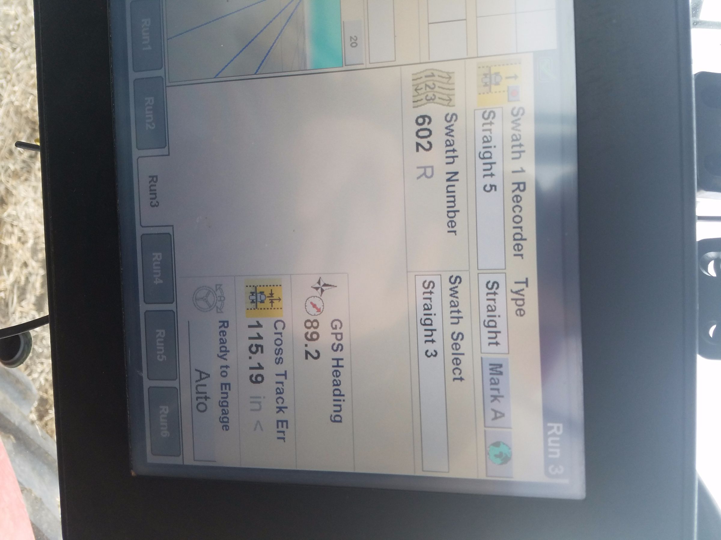 Setting a GPS Line : 4 Steps - Instructables